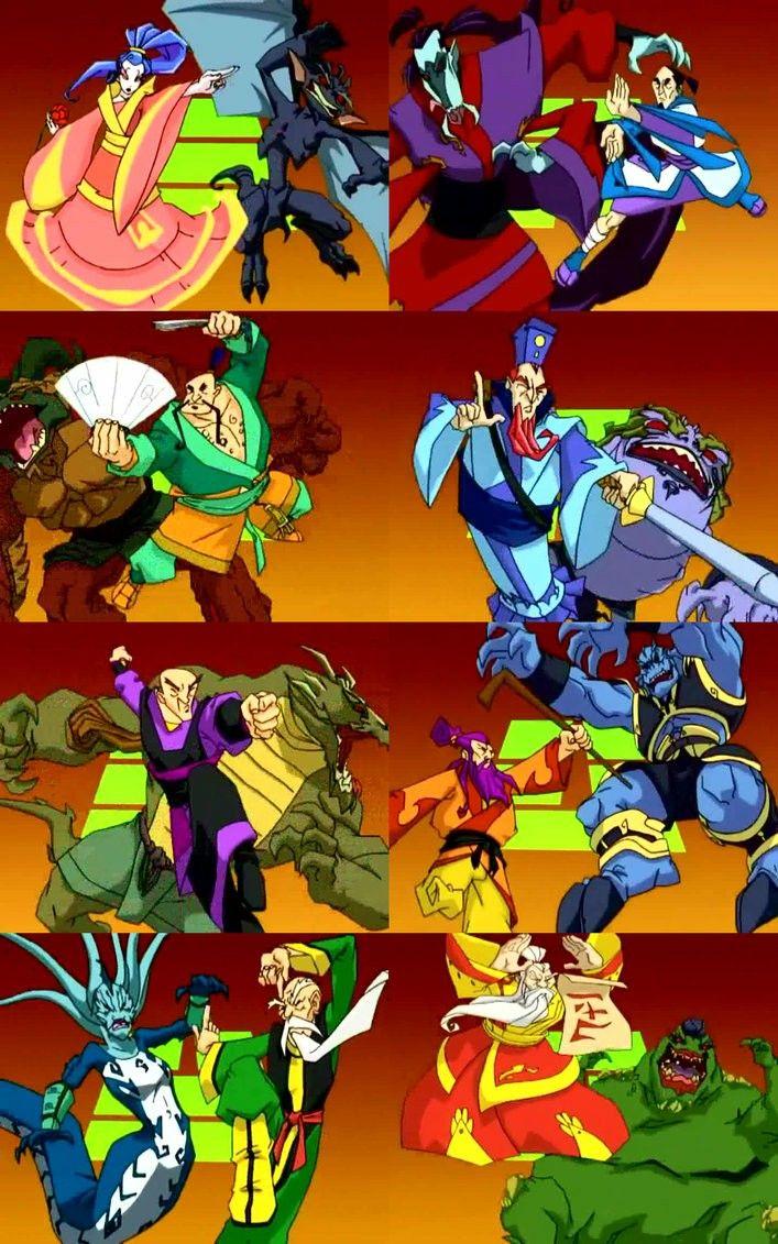 Jackie Chan Cartoon Wallpapers - Top Free Jackie Chan Cartoon ...