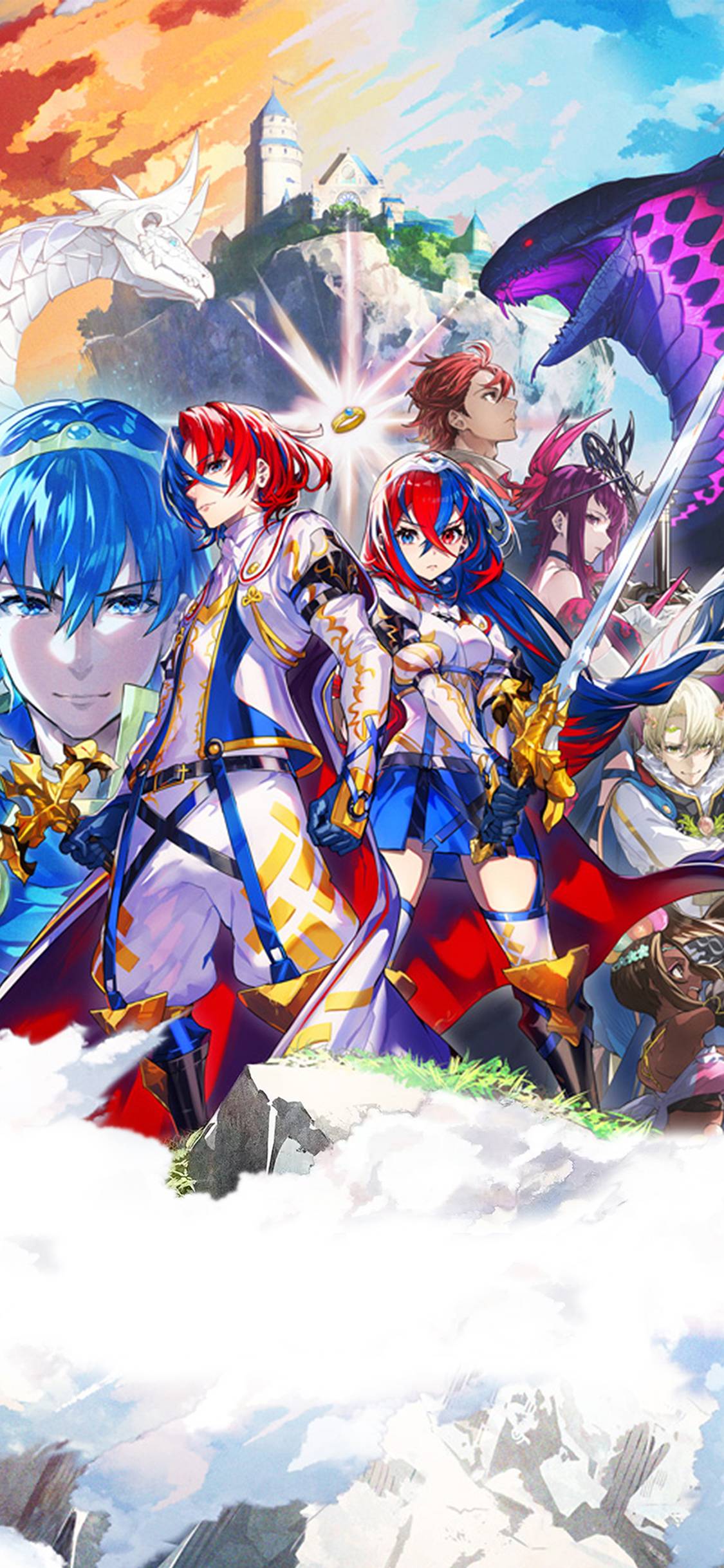 Fire Emblem iPhone Wallpapers - Top Free Fire Emblem iPhone Backgrounds - WallpaperAccess