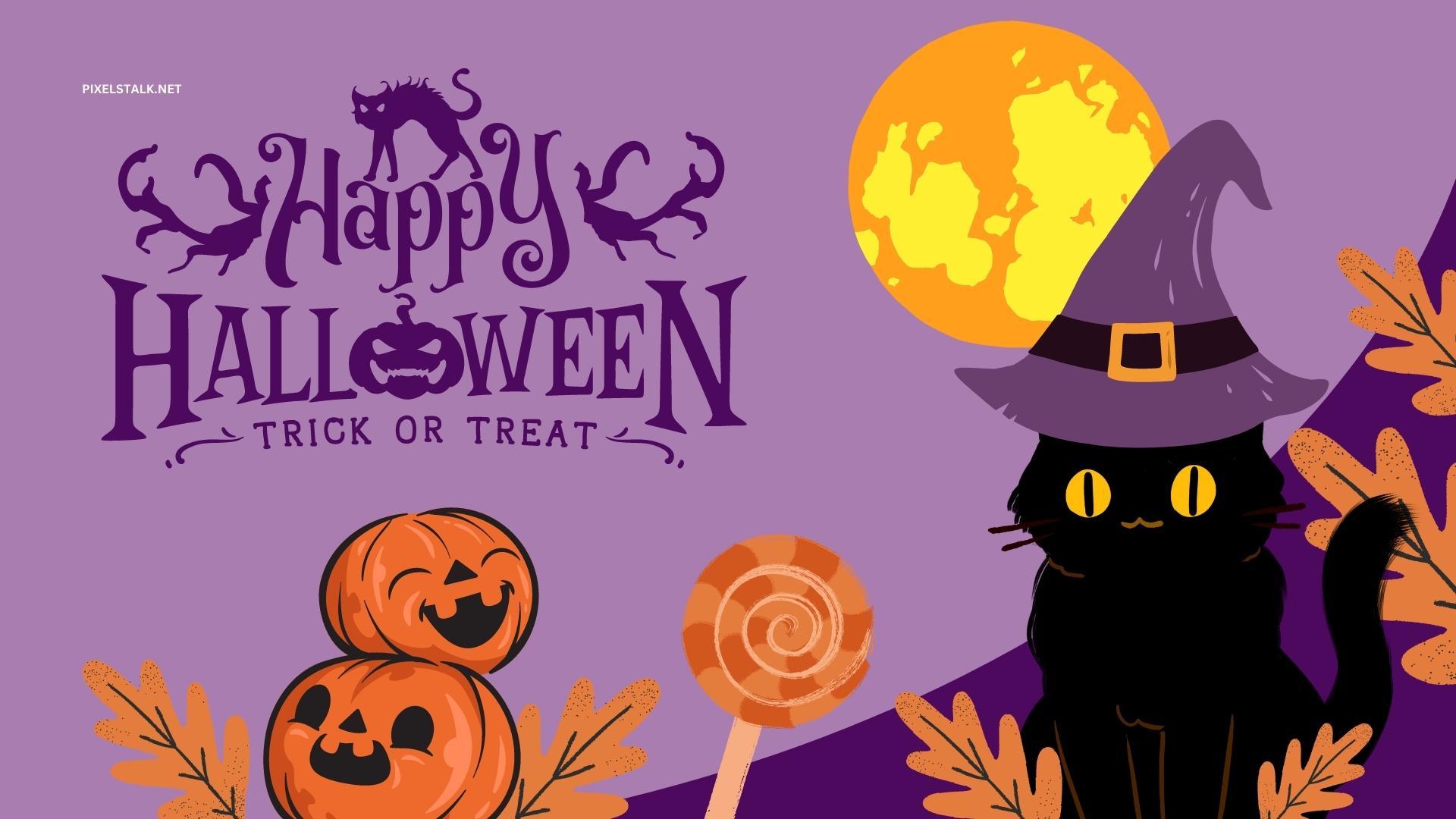 Cute Trick or Treat Wallpapers - Top Free Cute Trick or Treat ...