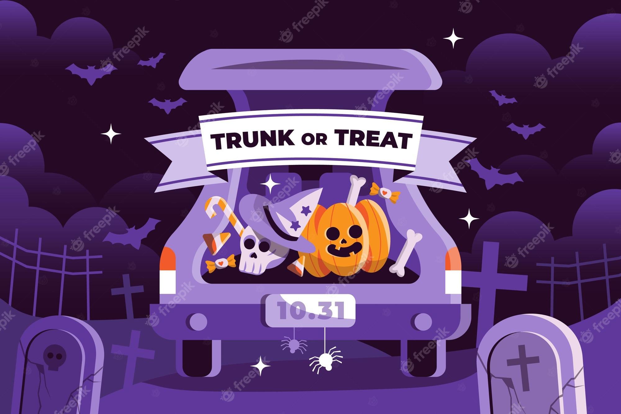 Cute Trick or Treat Wallpapers - Top Free Cute Trick or Treat ...