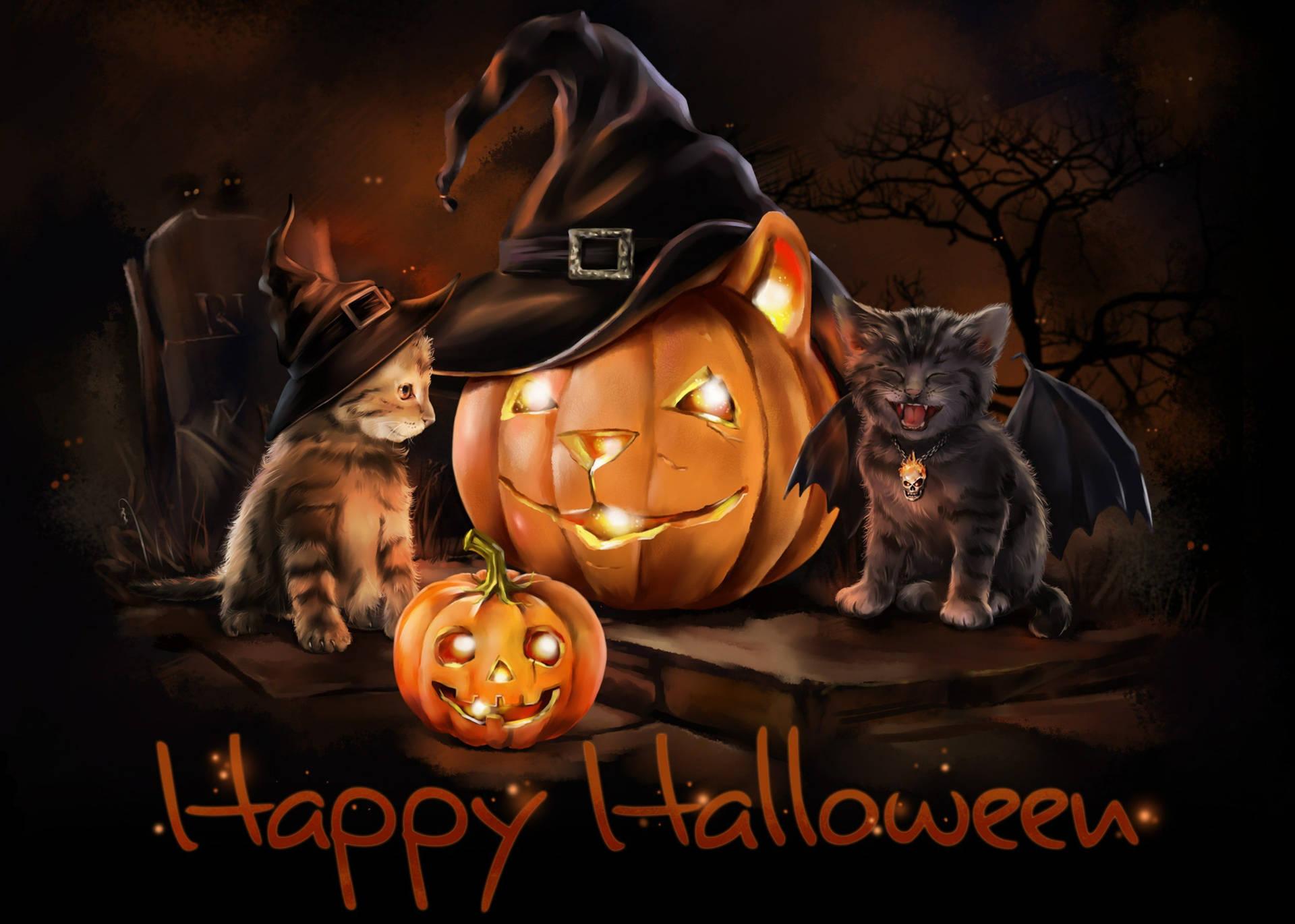 Cute Trick Or Treat Wallpapers Top Free Cute Trick Or Treat Backgrounds Wallpaperaccess