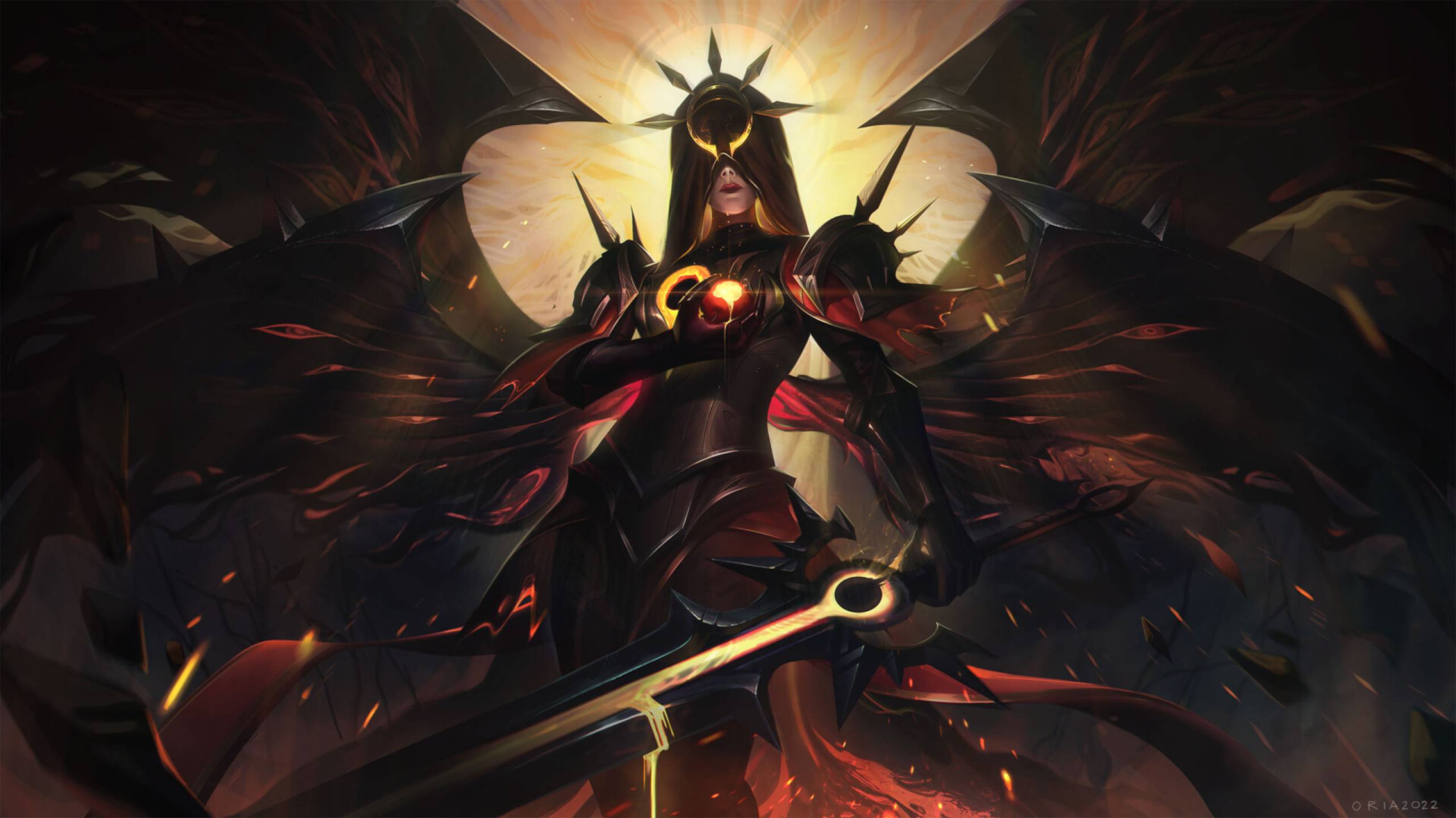 Kayle LOL Wallpapers - Top Free Kayle LOL Backgrounds - WallpaperAccess