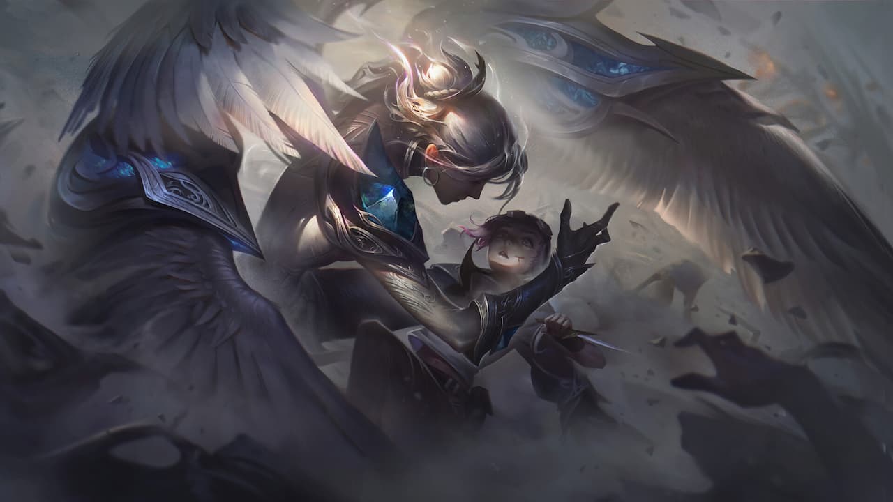 Kayle LOL Wallpapers - Top Free Kayle LOL Backgrounds - WallpaperAccess