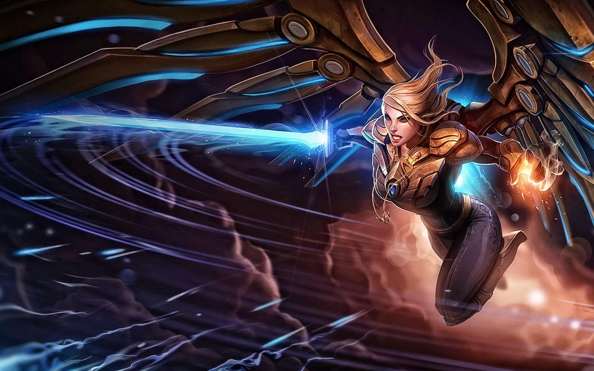 Kayle LOL Wallpapers - Top Free Kayle LOL Backgrounds - WallpaperAccess