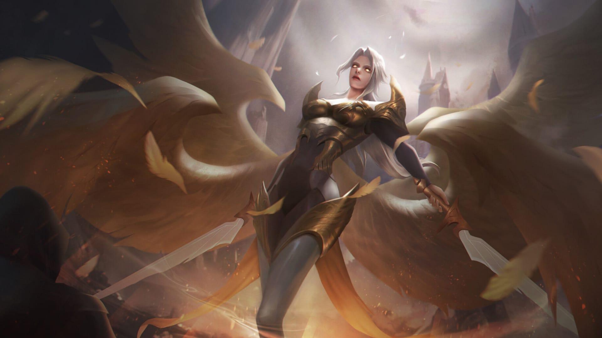 Kayle LOL Wallpapers - Top Free Kayle LOL Backgrounds - WallpaperAccess