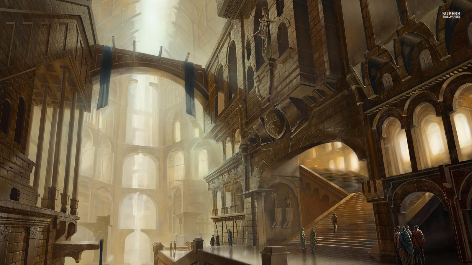 Ancient Temples Wallpapers - Top Free Ancient Temples Backgrounds ...