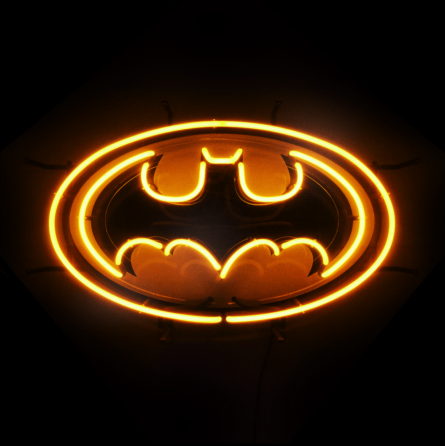 Neon Batman Logo Wallpapers - Top Free Neon Batman Logo Backgrounds ...