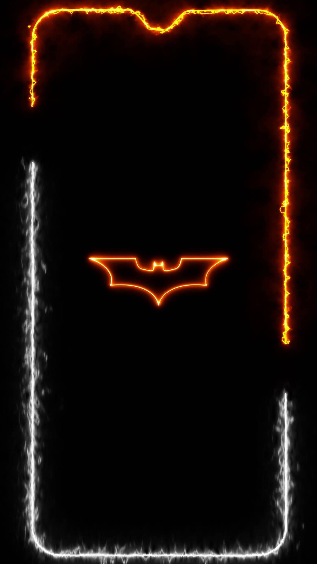 Neon Batman Logo Wallpapers - Top Free Neon Batman Logo Backgrounds ...