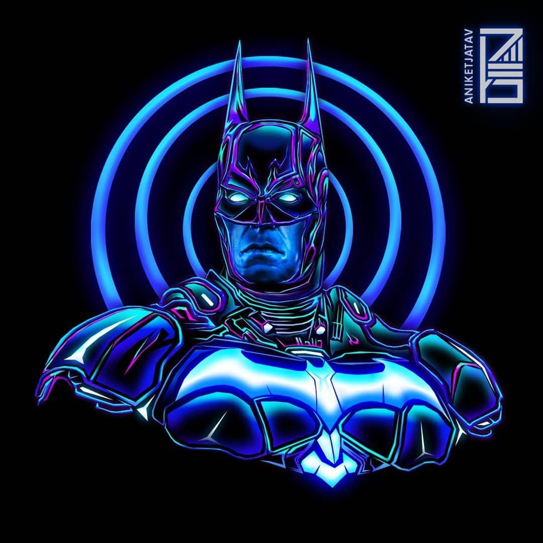 Neon Batman Logo Wallpapers - Top Free Neon Batman Logo Backgrounds ...