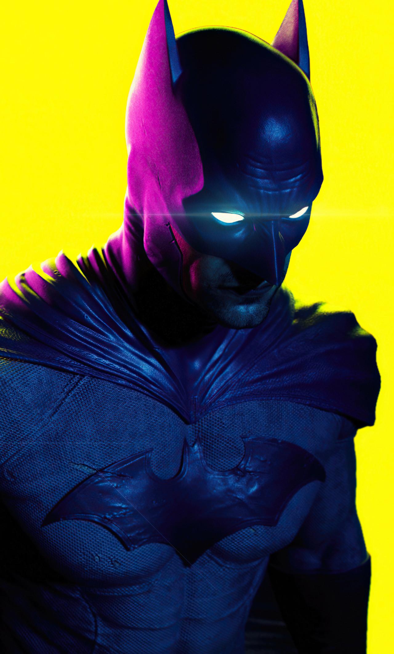 Neon Batman Logo Wallpapers - Top Free Neon Batman Logo Backgrounds ...