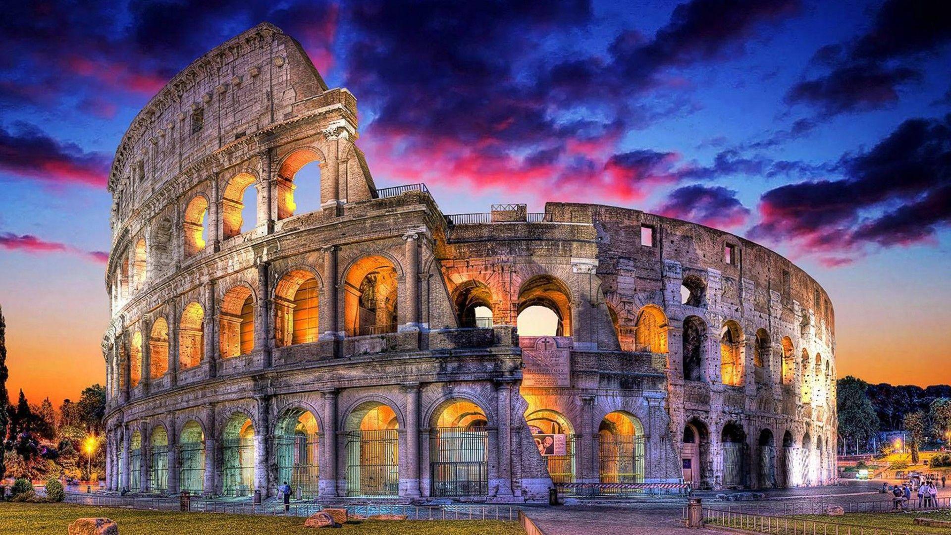 Aesthetic Rome Desktop Wallpapers - Top Free Aesthetic Rome Desktop ...