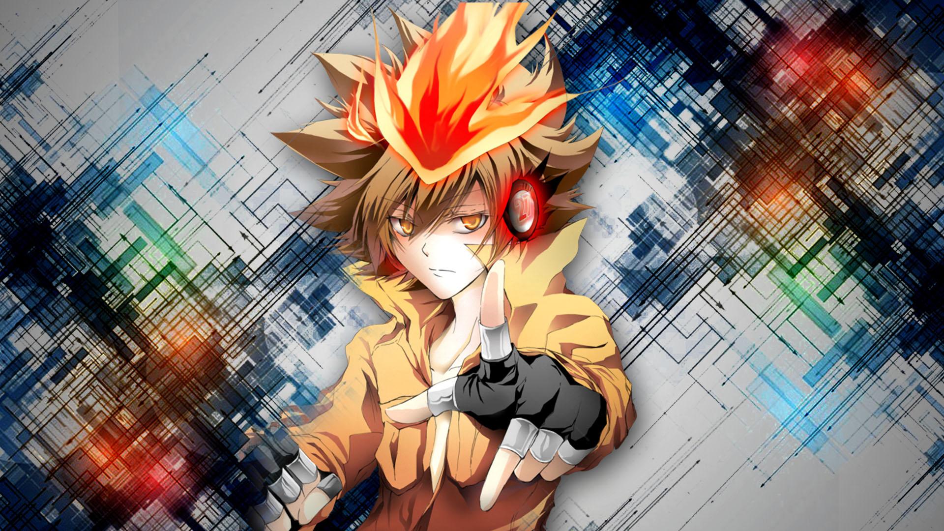 Tsunayoshi Sawada Wallpapers - Top Free Tsunayoshi Sawada Backgrounds ...