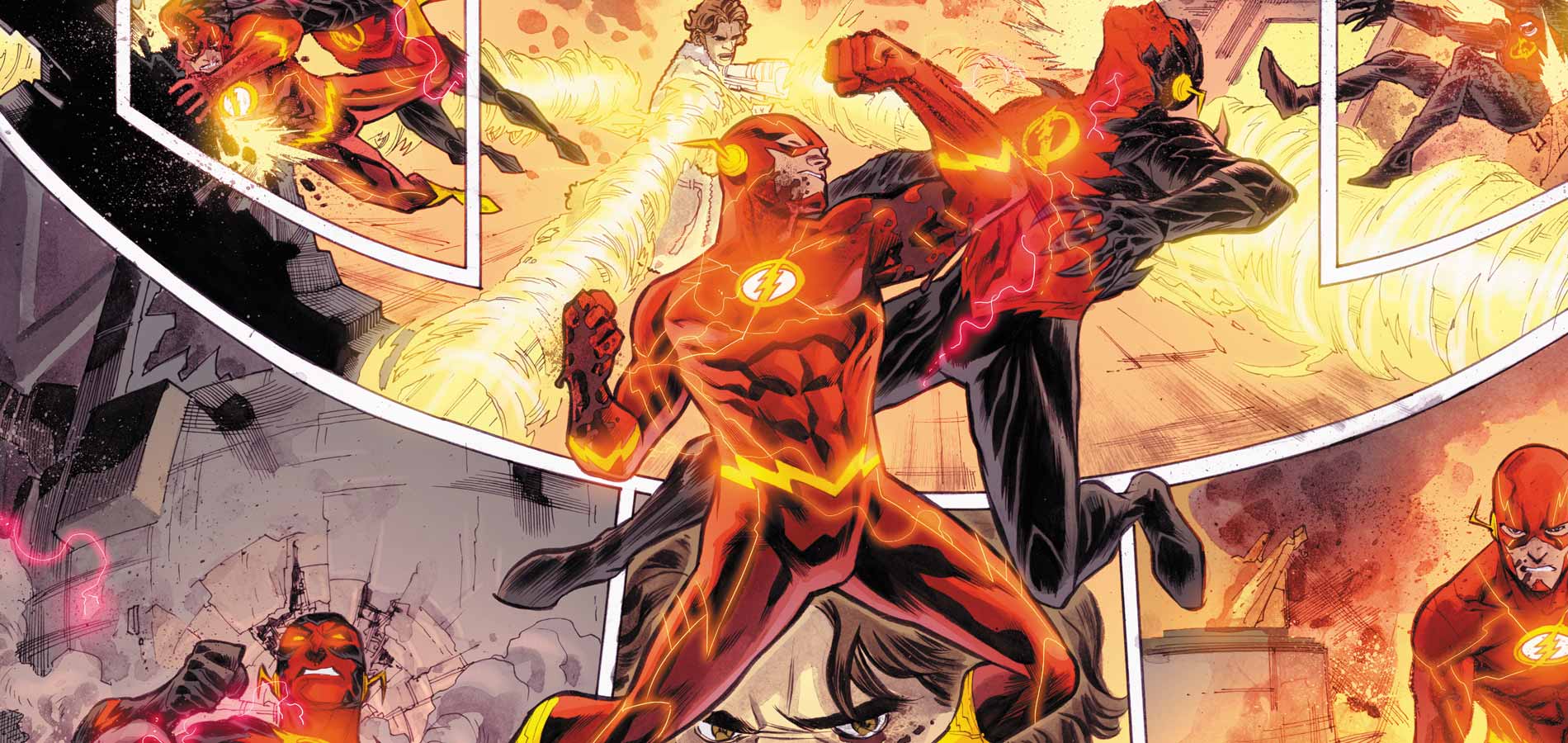 The Flash New 52 Wallpapers - Top Free The Flash New 52 Backgrounds ...