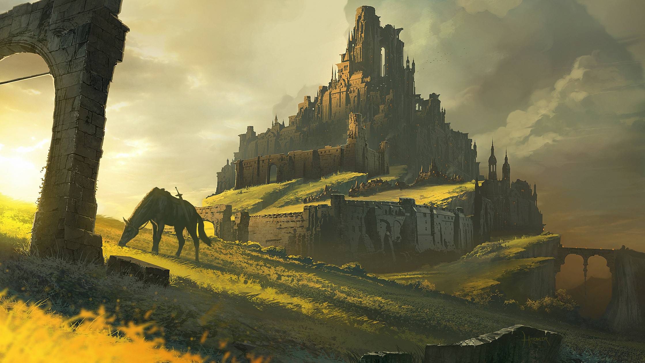 Ancient Castle Wallpapers - Top Free Ancient Castle Backgrounds ...