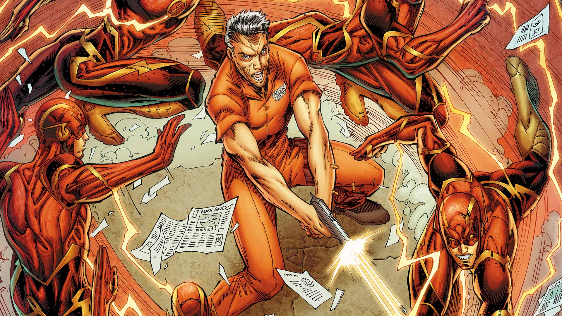 The Flash New 52 Wallpapers - Top Free The Flash New 52 Backgrounds ...