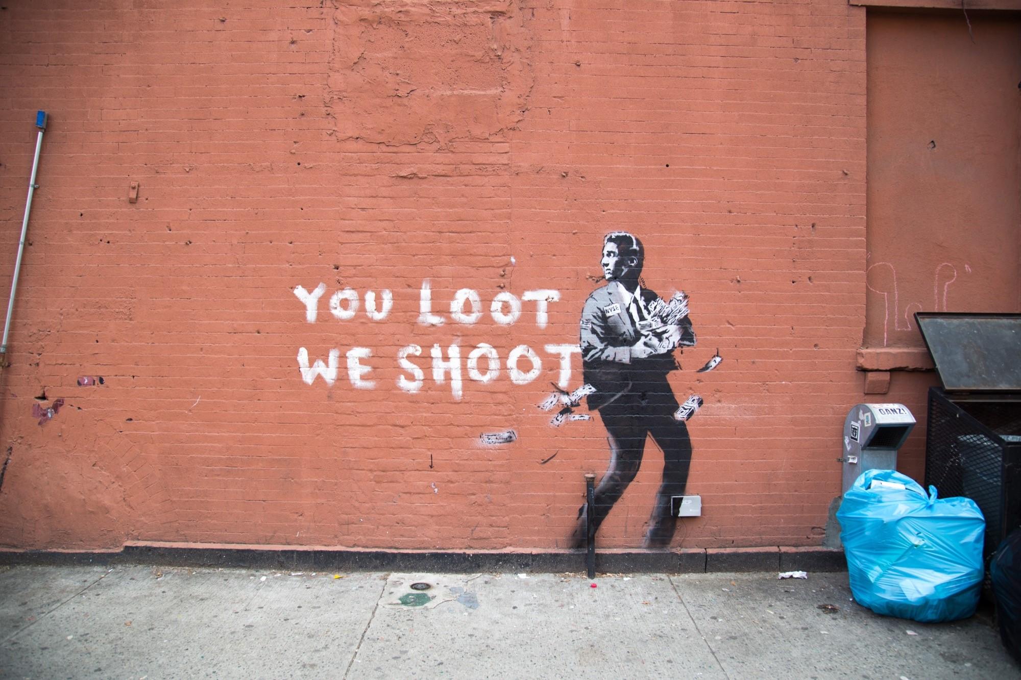 Banksy Graffiti Wallpapers - Top Free Banksy Graffiti Backgrounds ...