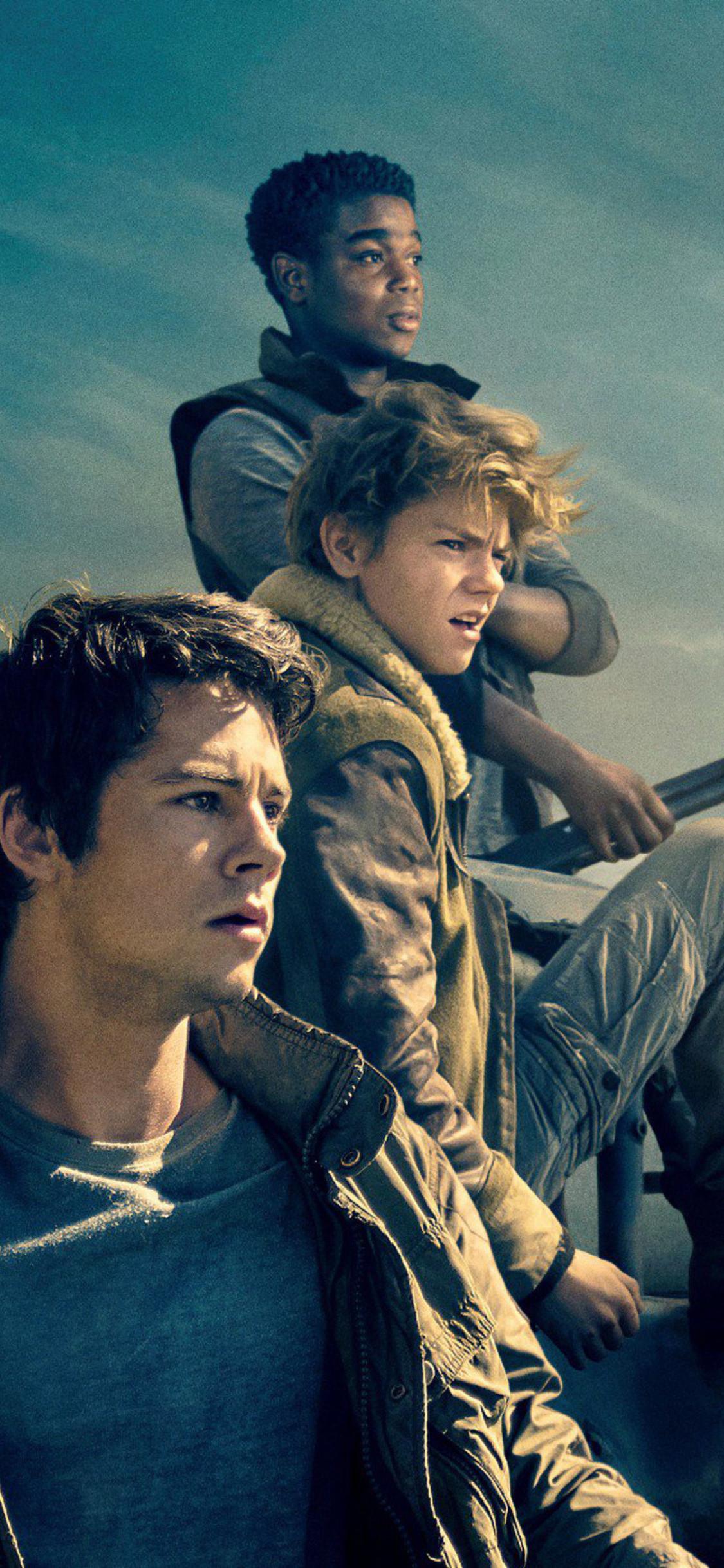 Maze Runner Phone Wallpapers - Top Free Maze Runner Phone Backgrounds ...