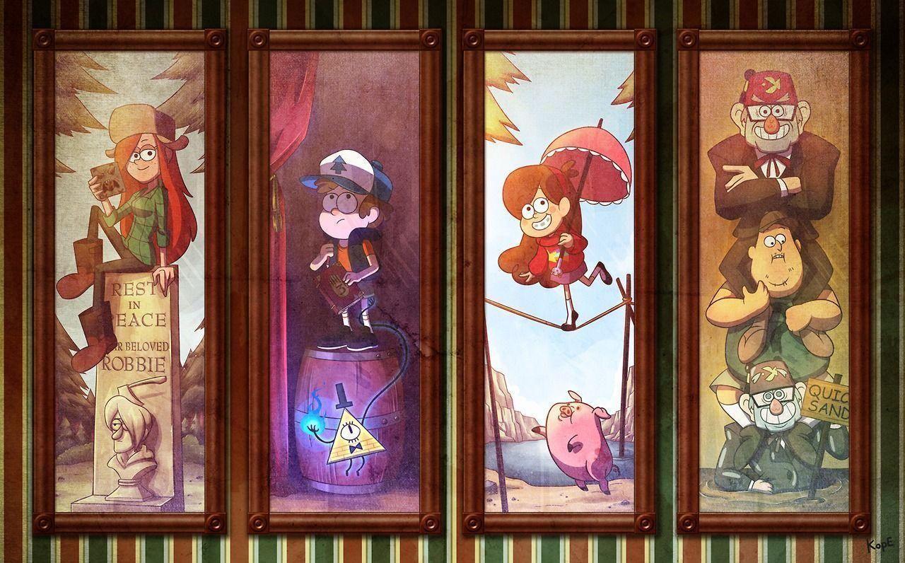 Gravity Falls Fan Art Wallpapers - Top Free Gravity Falls Fan Art ...