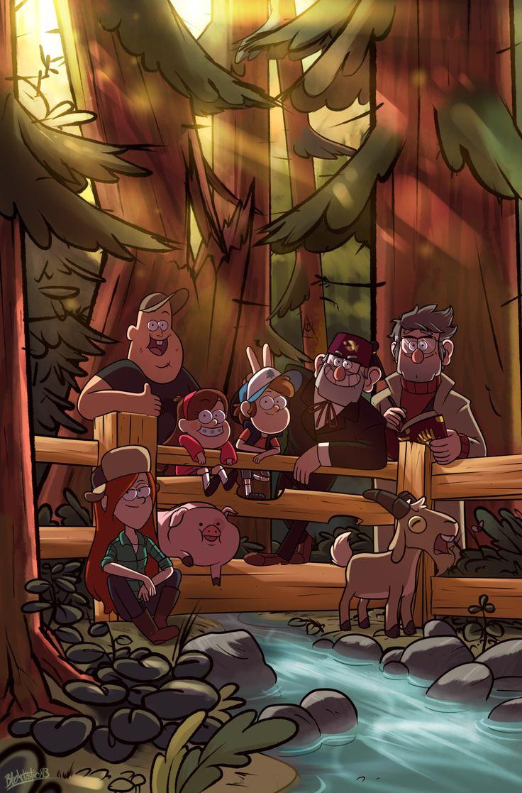 Gravity Falls Fan Art Wallpapers - Top Free Gravity Falls Fan Art ...