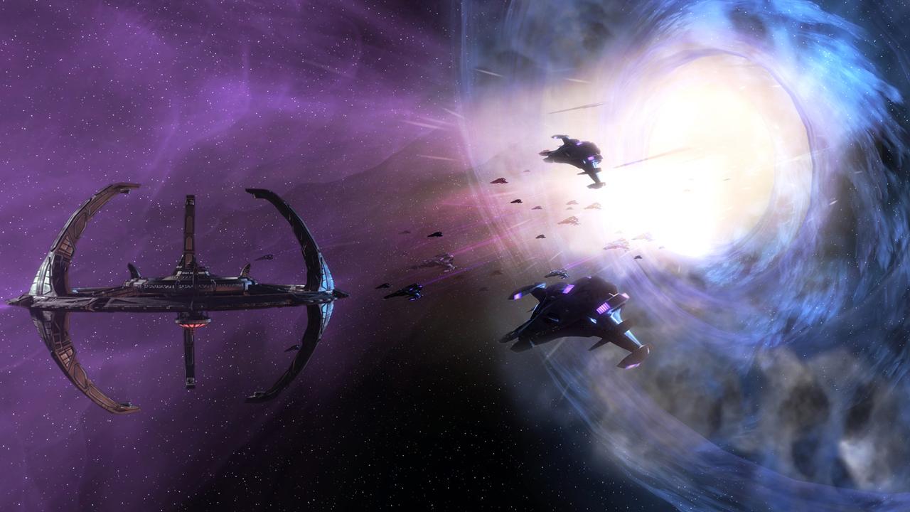 Deep Space Nine Wormhole Wallpapers - Top Free Deep Space Nine Wormhole Backgrounds ...