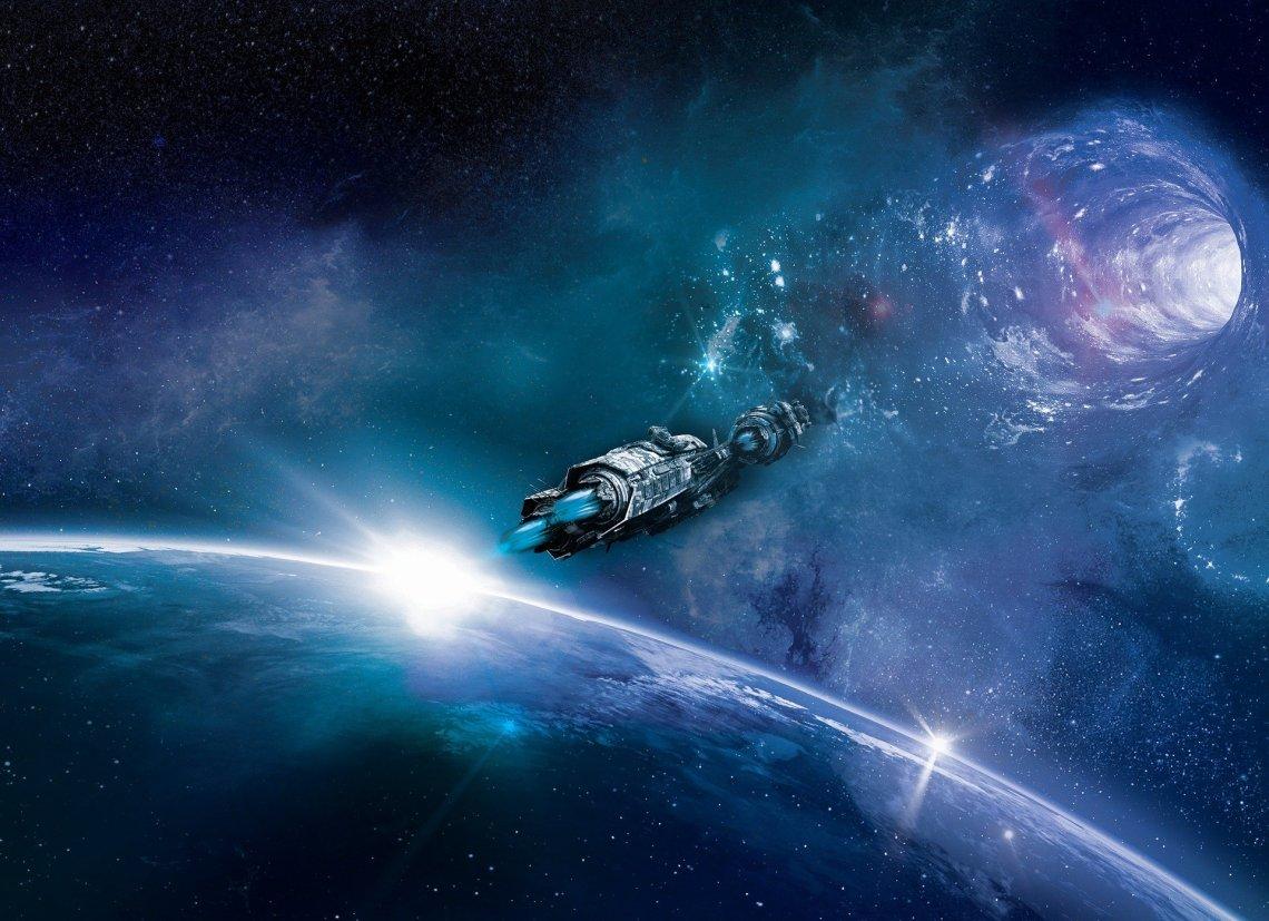 Deep Space Nine Wormhole Wallpapers - Top Free Deep Space Nine Wormhole Backgrounds ...