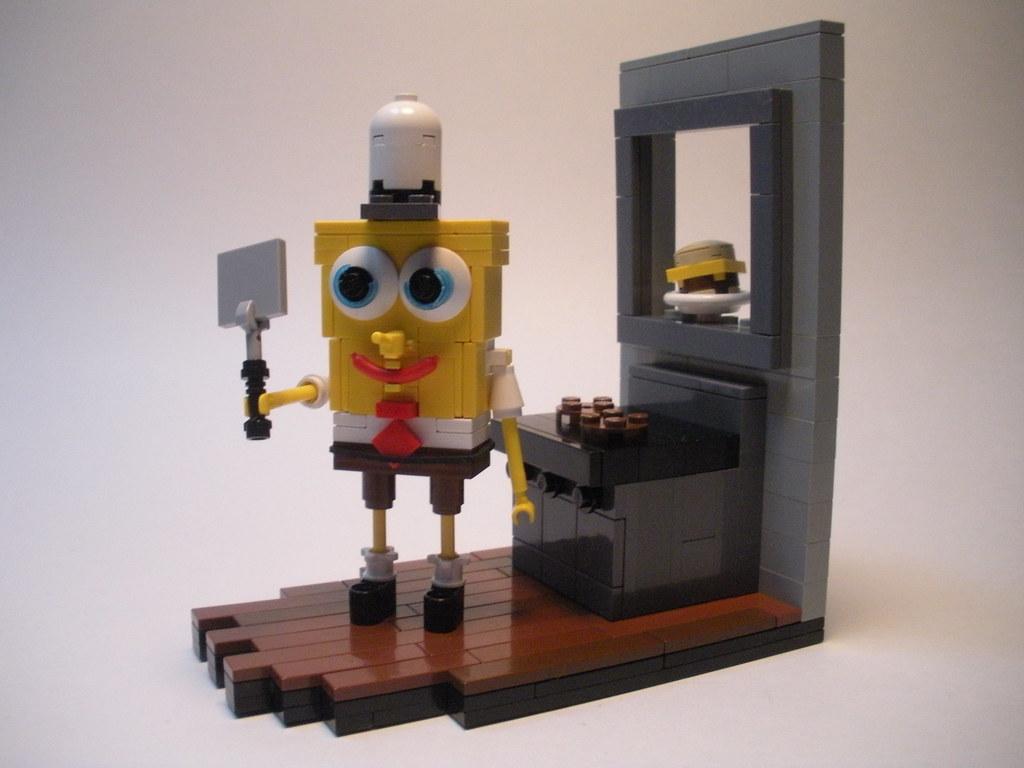 LEGO Spongebob Wallpapers - Top Free LEGO Spongebob Backgrounds ...