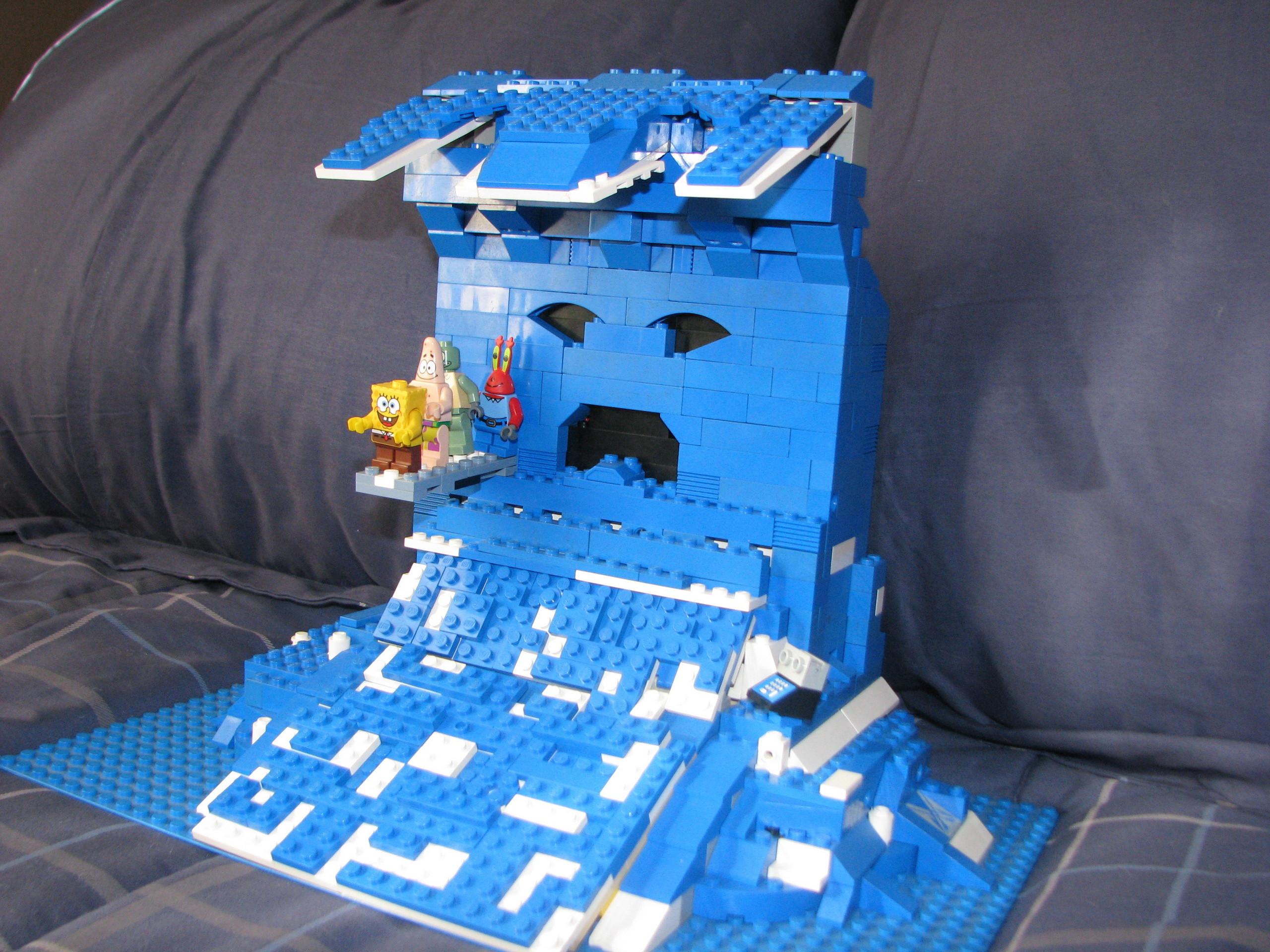 LEGO Spongebob Wallpapers - Top Free LEGO Spongebob Backgrounds ...