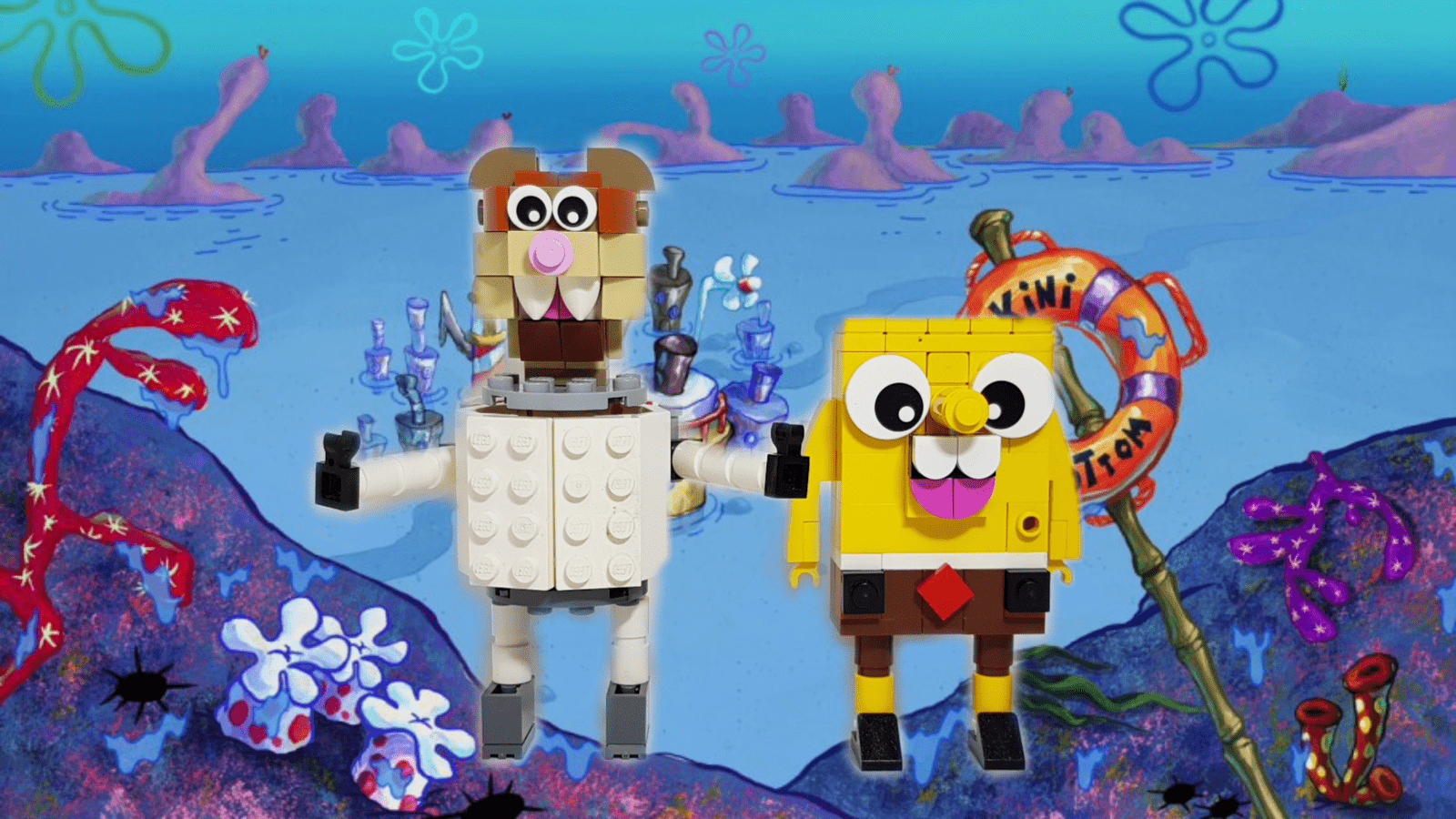 LEGO Spongebob Wallpapers - Top Free LEGO Spongebob Backgrounds ...