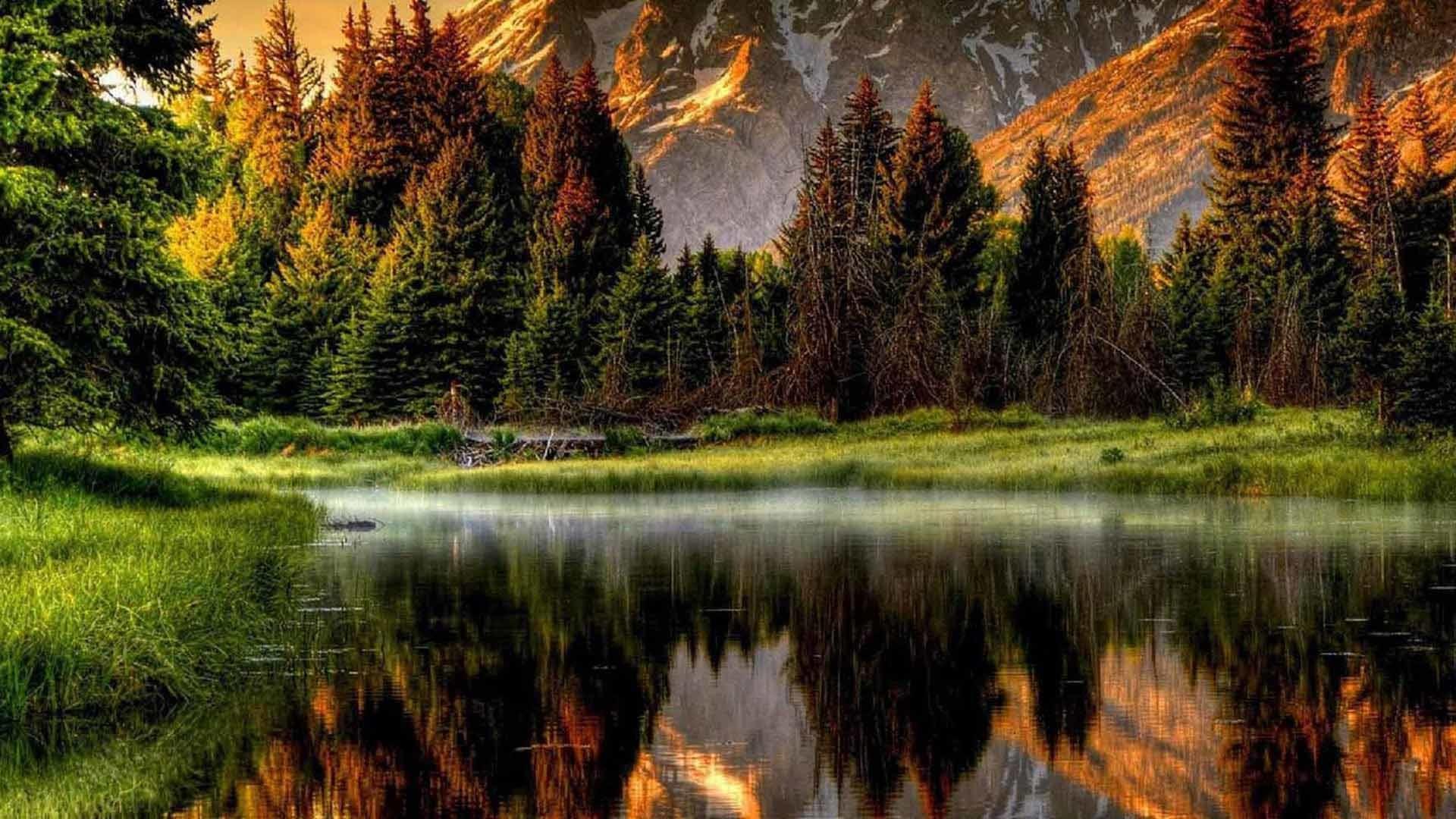 Beautiful Mountain Scenery Wallpapers - Top Free Beautiful Mountain ...