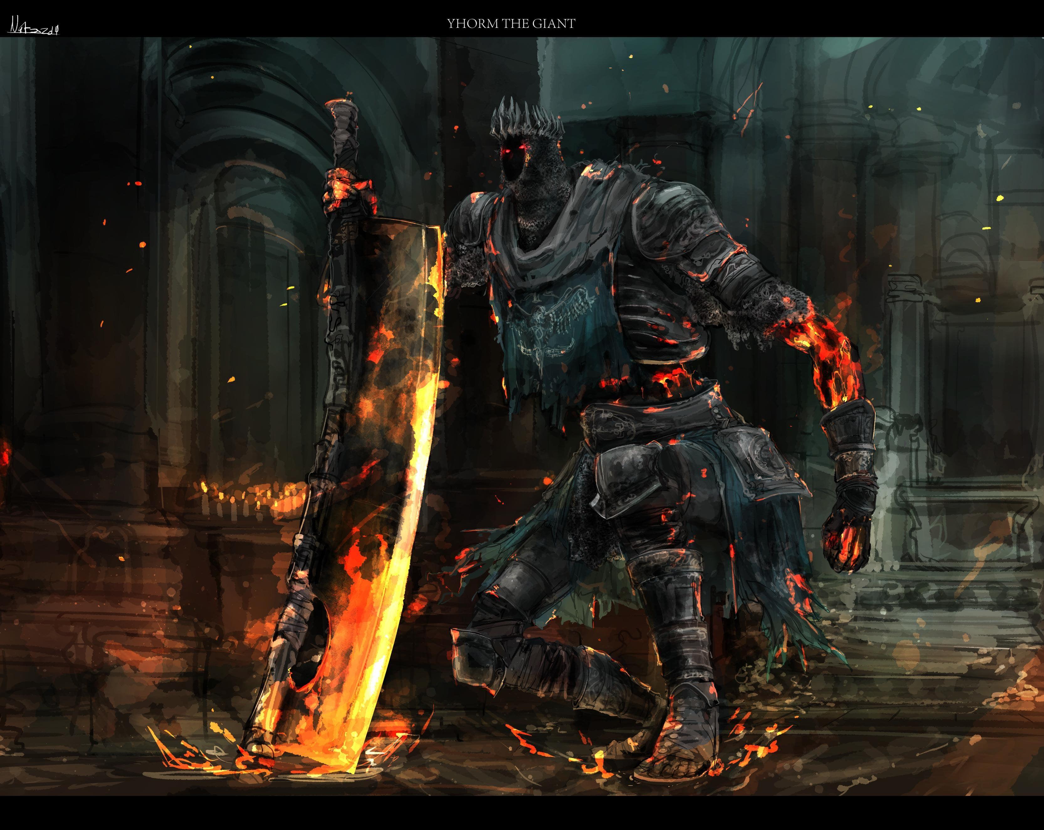 Yhorm The Giant Wallpapers - Top Free Yhorm The Giant Backgrounds ...