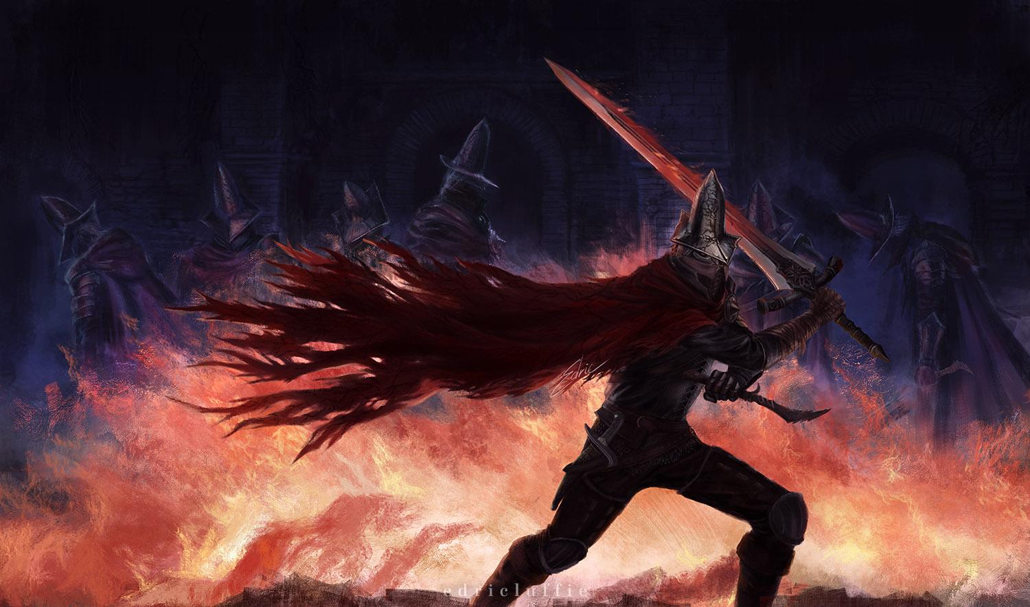 Dark Souls Abyss Watchers Wallpapers - Top Free Dark Souls Abyss ...