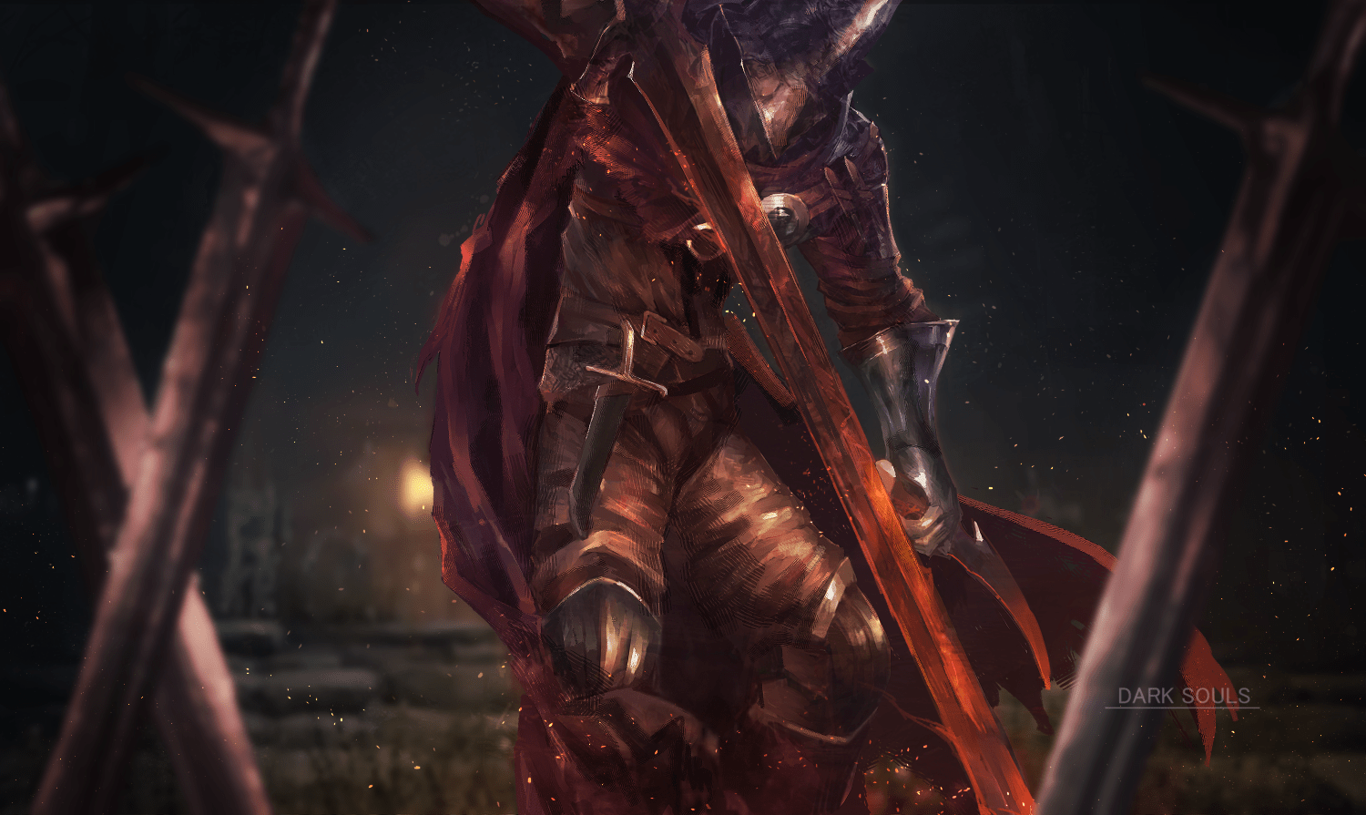 Dark Souls Abyss Watchers Wallpapers - Top Free Dark Souls Abyss ...