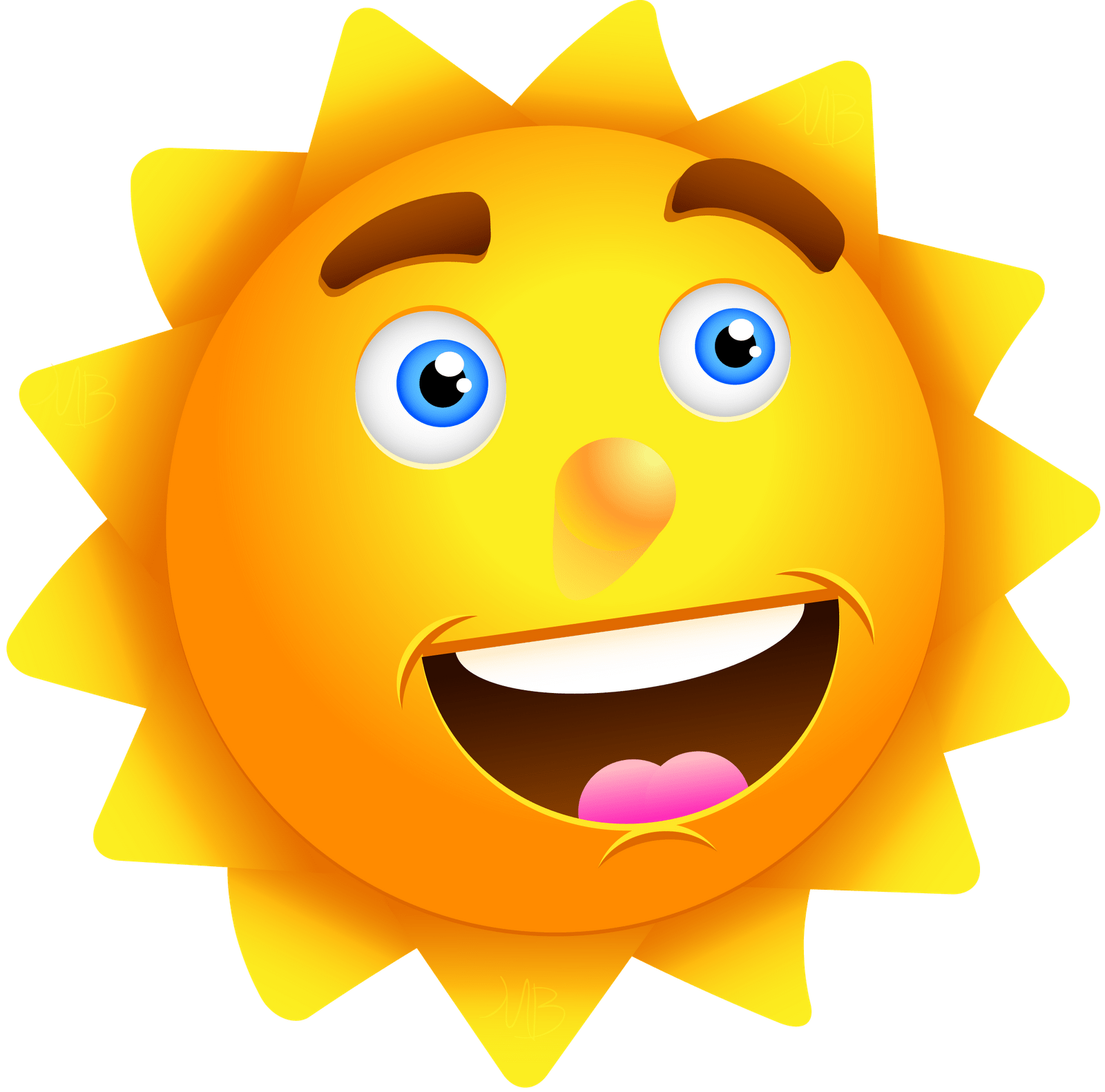 Sun Cartoon Wallpapers - Top Free Sun Cartoon Backgrounds - WallpaperAccess