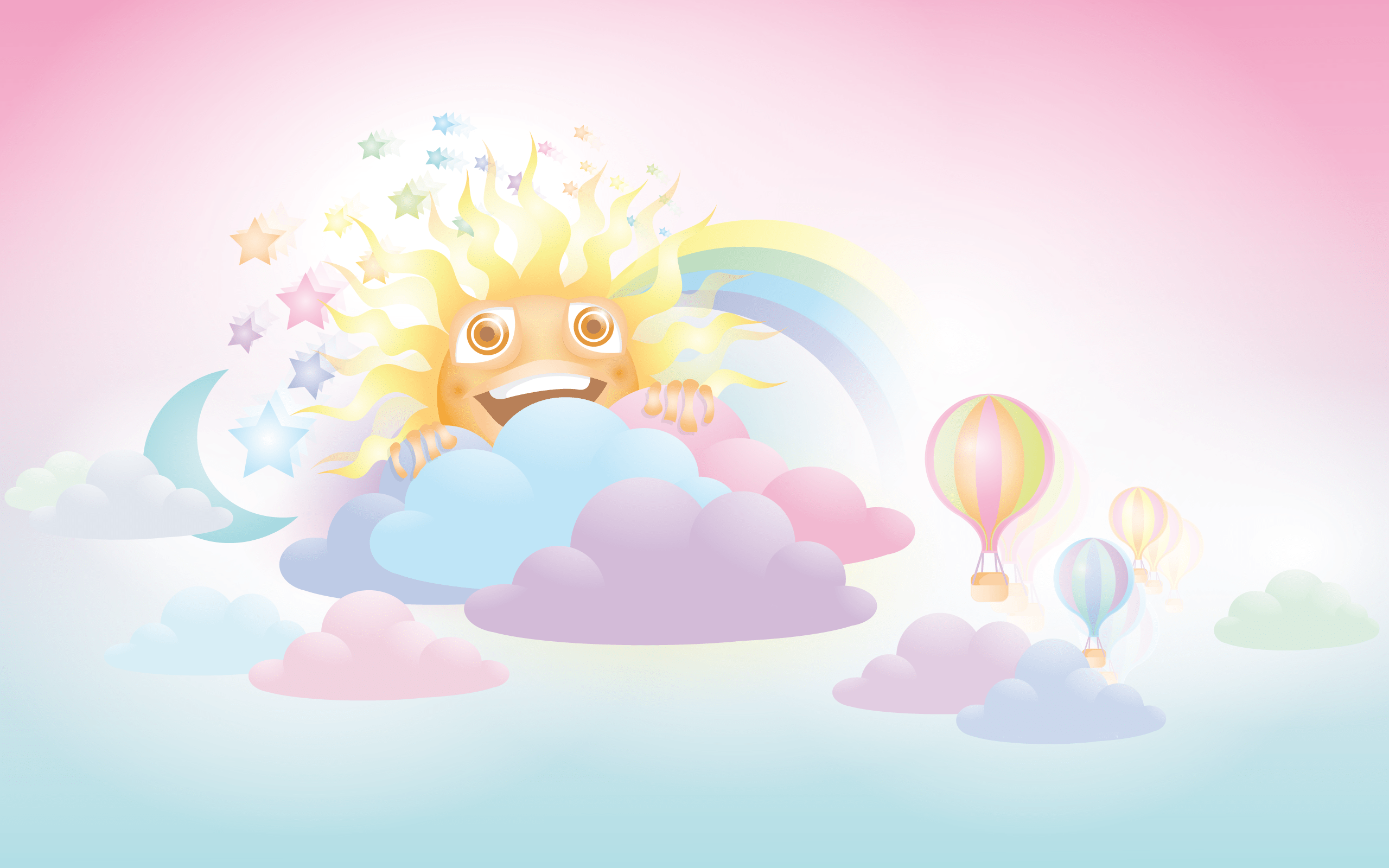 Sun Cartoon Wallpapers - Top Free Sun Cartoon Backgrounds - WallpaperAccess