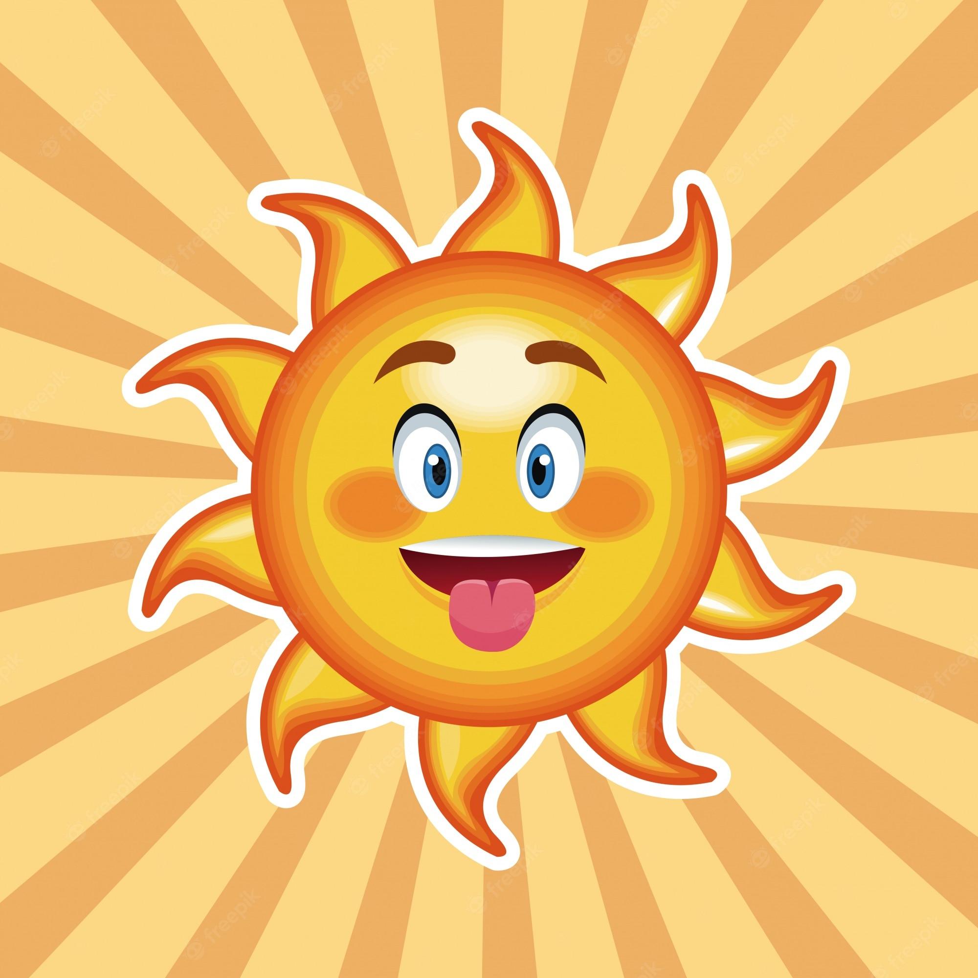Sun Cartoon Wallpapers - Top Free Sun Cartoon Backgrounds - WallpaperAccess