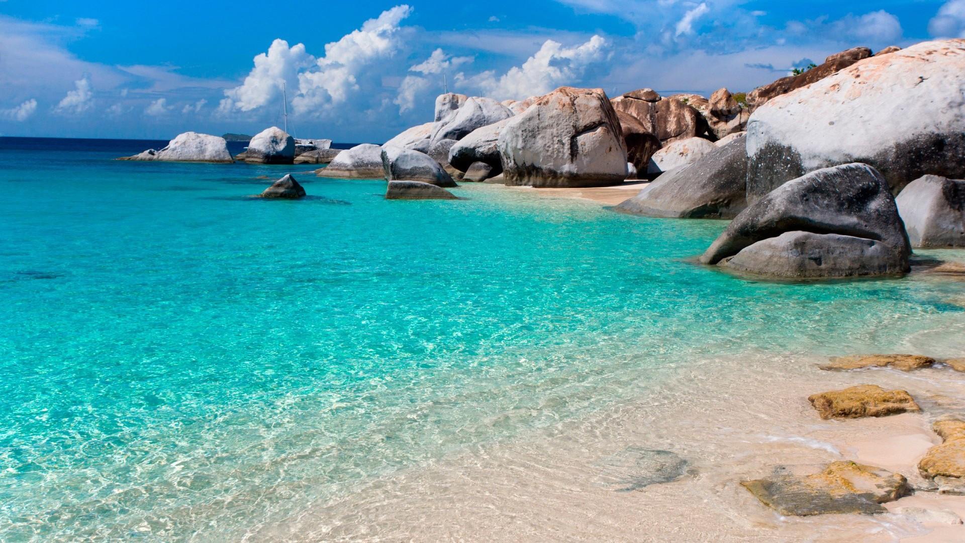 Nature Beach HD Desktop Wallpapers - Top Free Nature Beach HD Desktop ...
