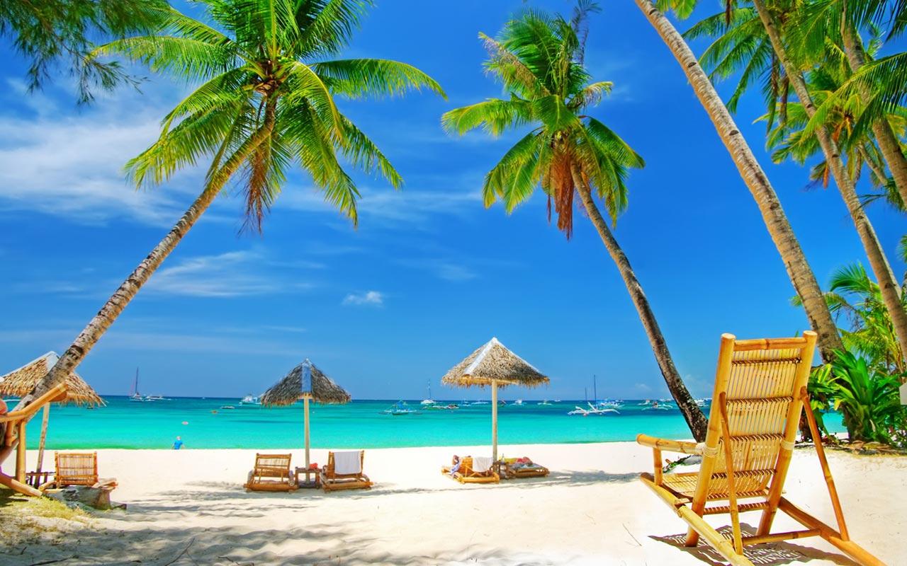 Nature Beach HD Desktop Wallpapers - Top Free Nature Beach HD Desktop ...