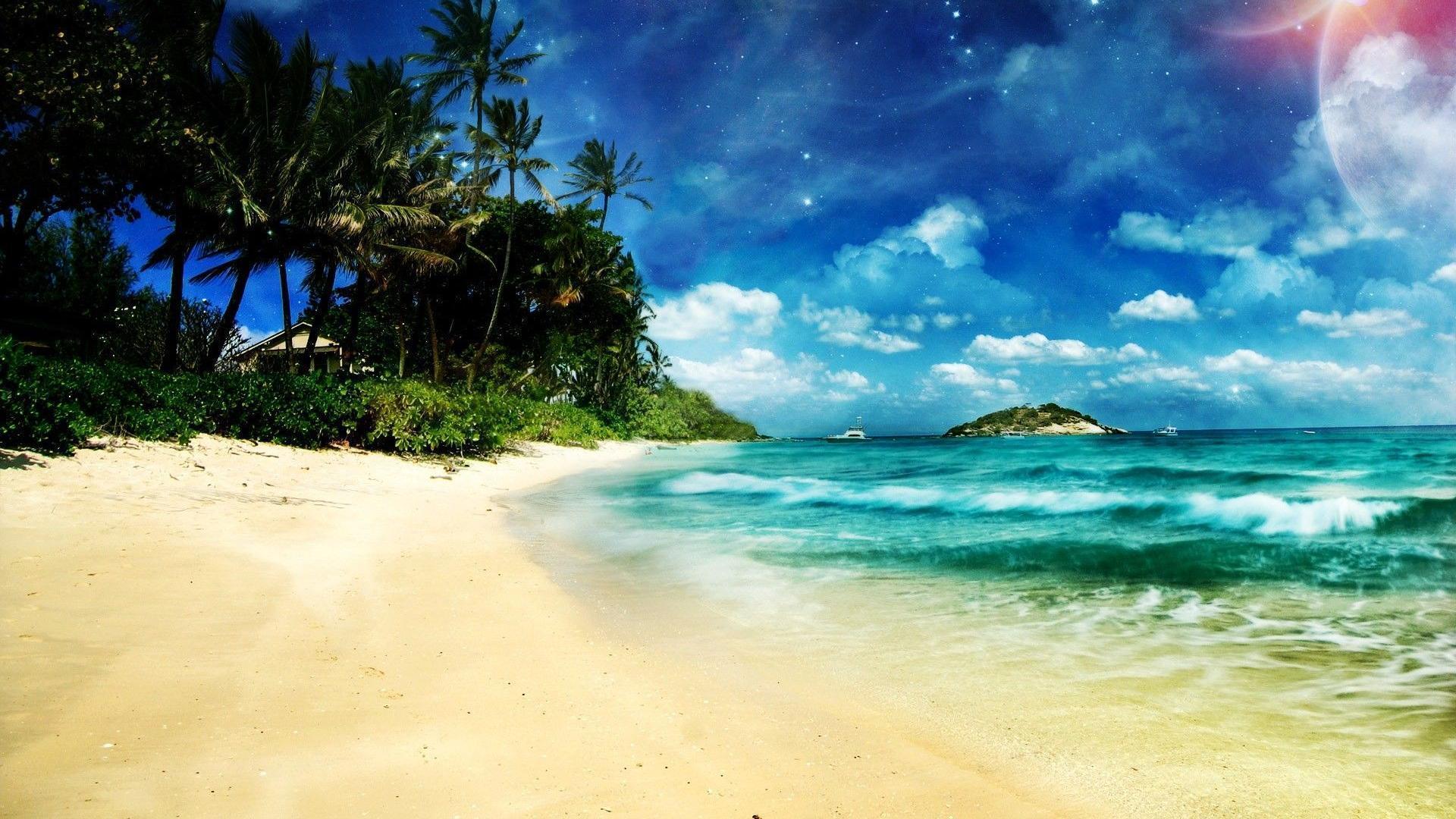 Nature Beach HD Desktop Wallpapers - Top Free Nature Beach HD Desktop ...