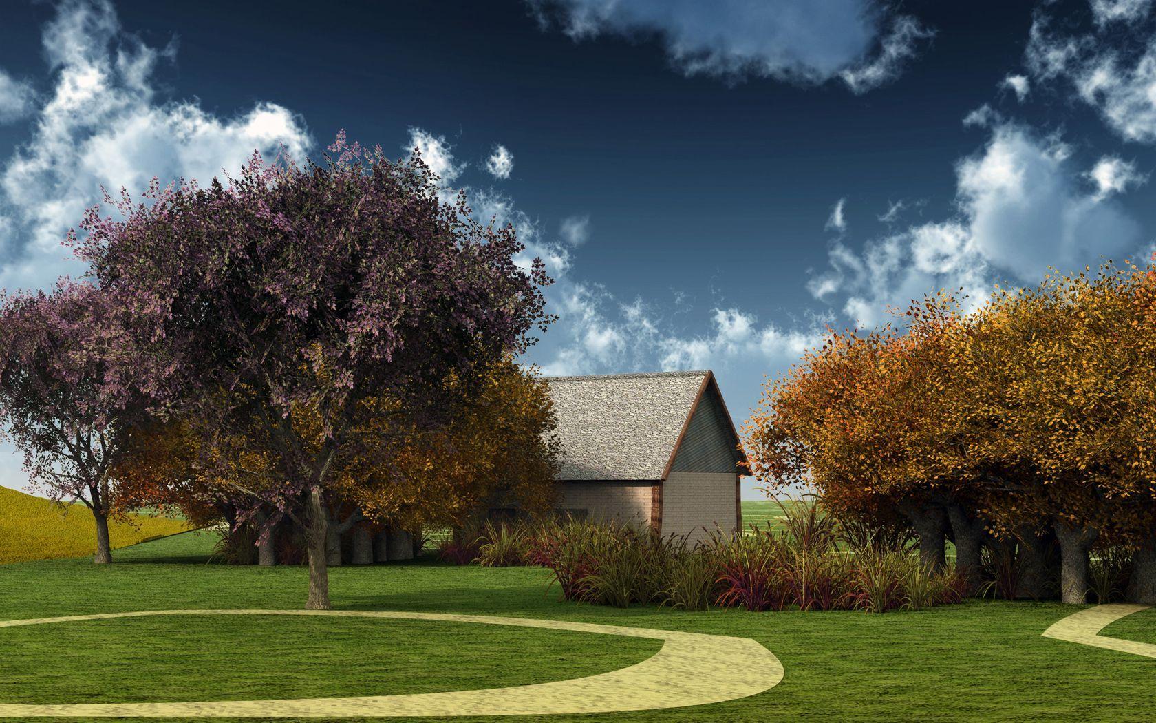 3D Country Wallpapers - Top Free 3D Country Backgrounds - WallpaperAccess