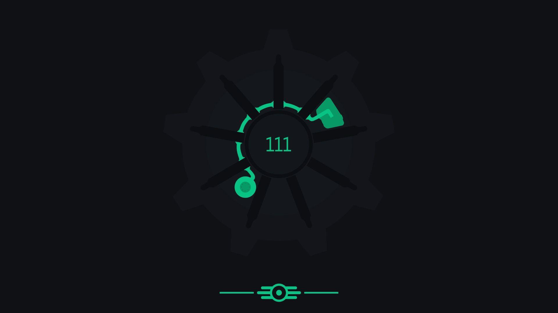 Fallout Minimalist Wallpapers - Top Free Fallout Minimalist Backgrounds ...