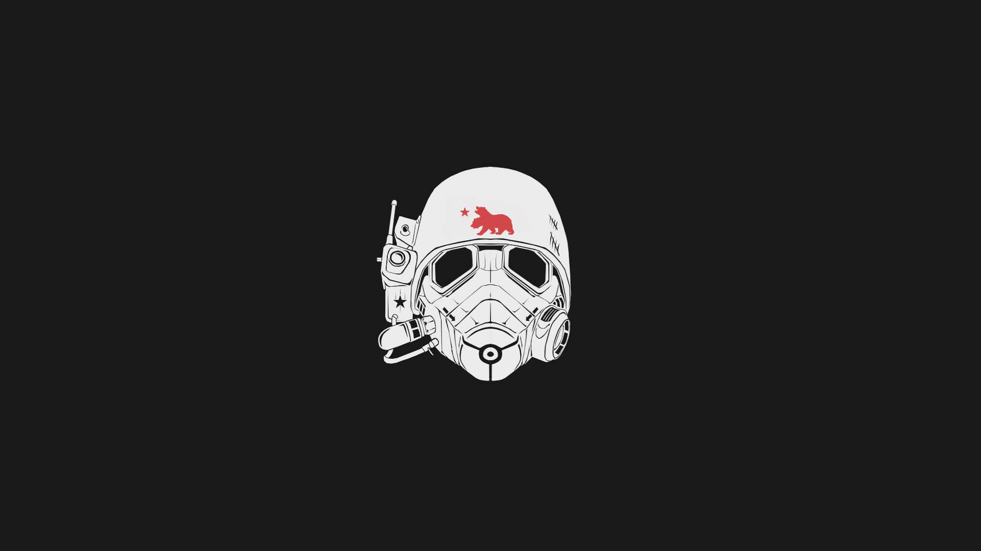 Fallout Minimalist Wallpapers - Top Free Fallout Minimalist Backgrounds ...
