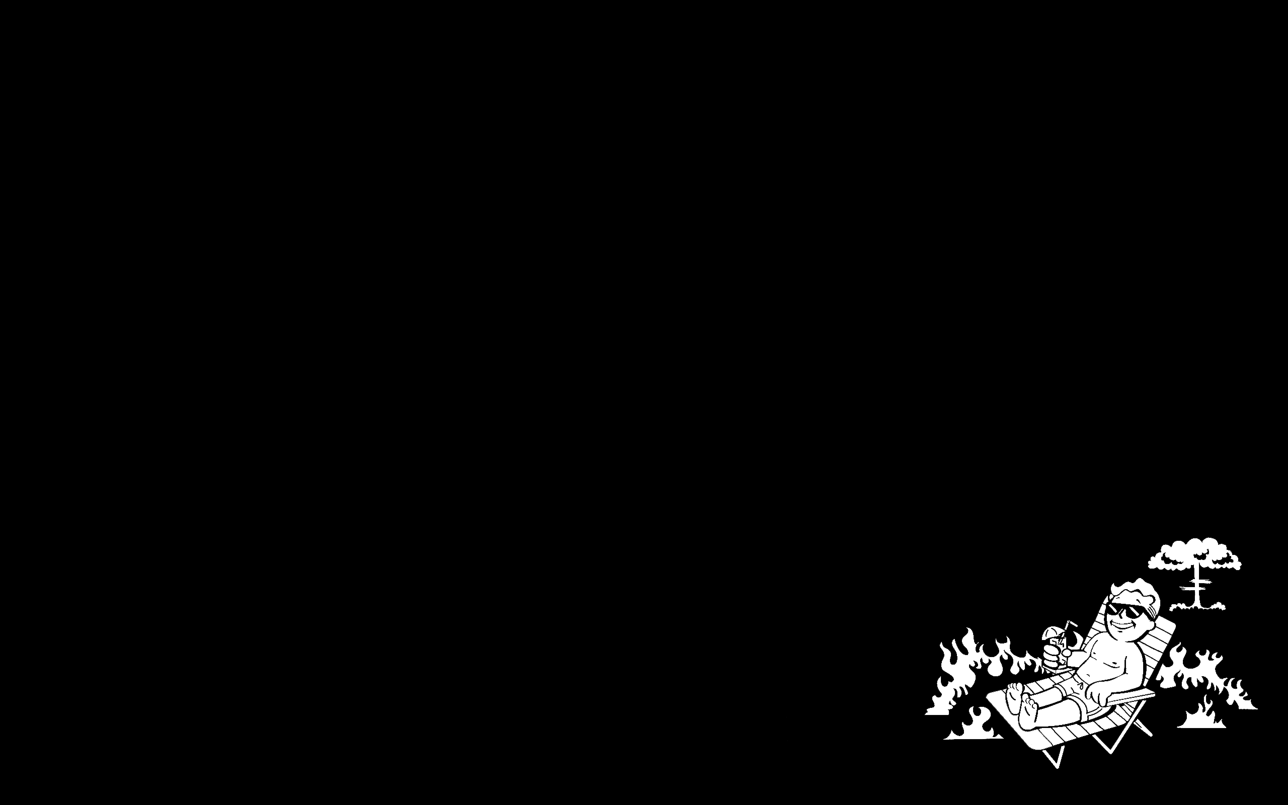 Fallout Minimalist Wallpapers - Top Free Fallout Minimalist Backgrounds ...