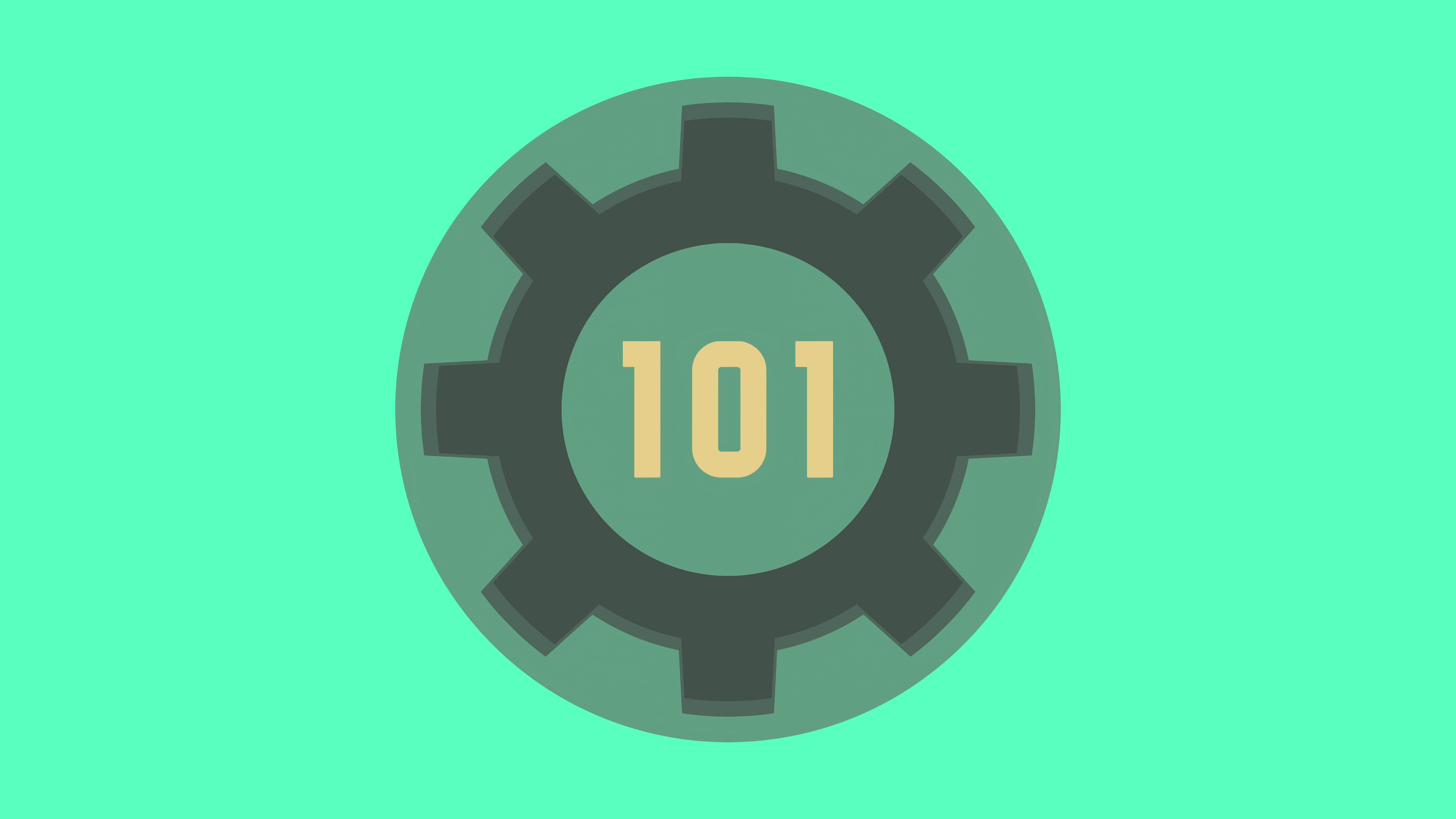 Fallout Minimalist Wallpapers - Top Free Fallout Minimalist Backgrounds ...