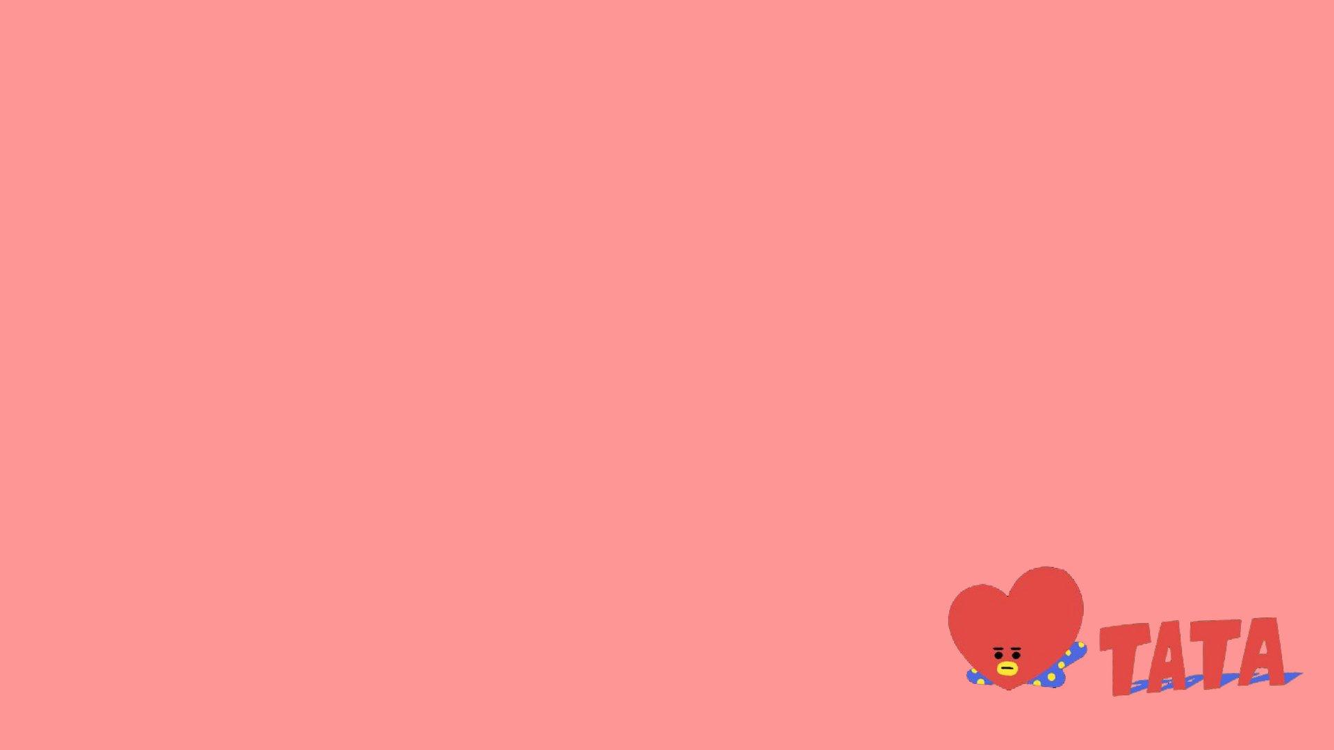 Tata BT21 Desktop Wallpapers - Top Free Tata BT21 Desktop Backgrounds ...
