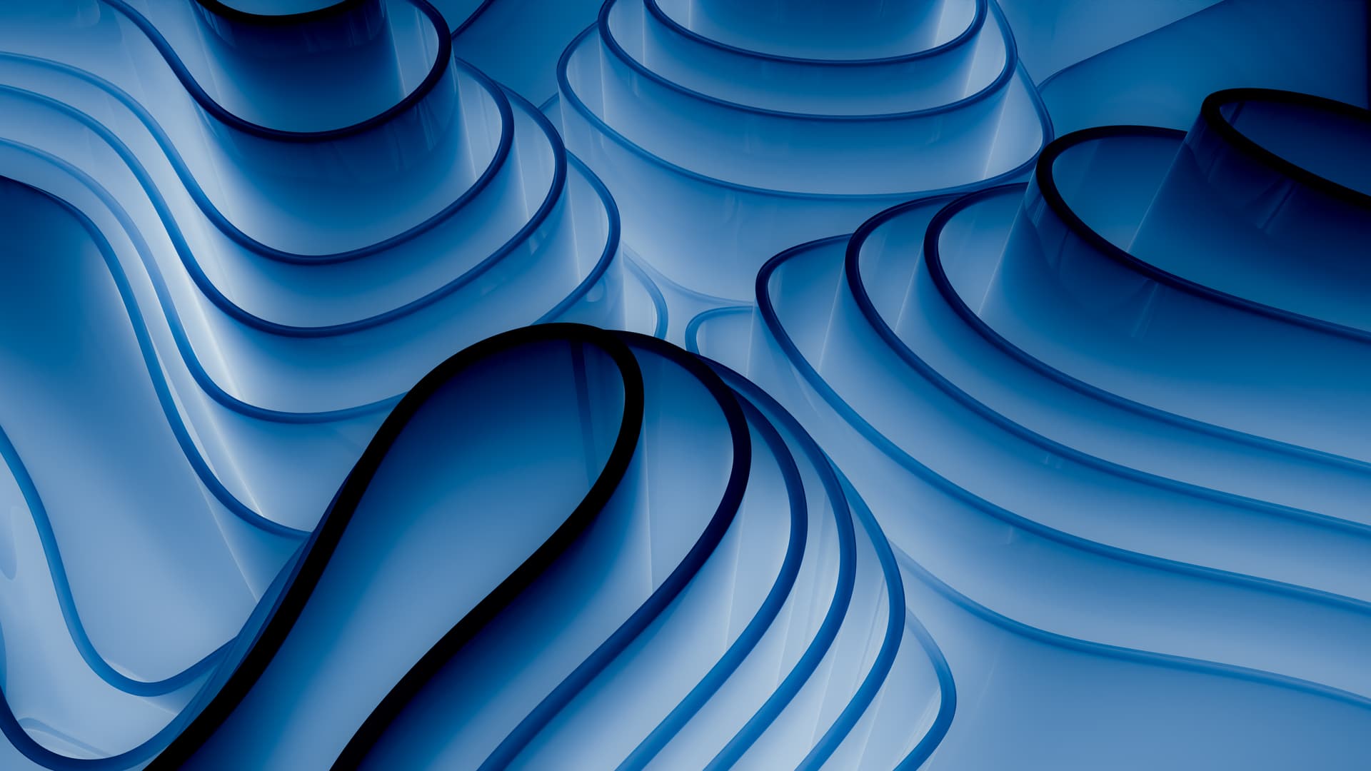 Abstract Blue Wave Wallpapers - Top Free Abstract Blue Wave Backgrounds ...