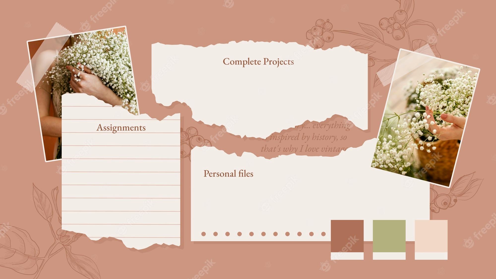 Vintage Collage Desktop Wallpapers - Top Free Vintage Collage Desktop ...