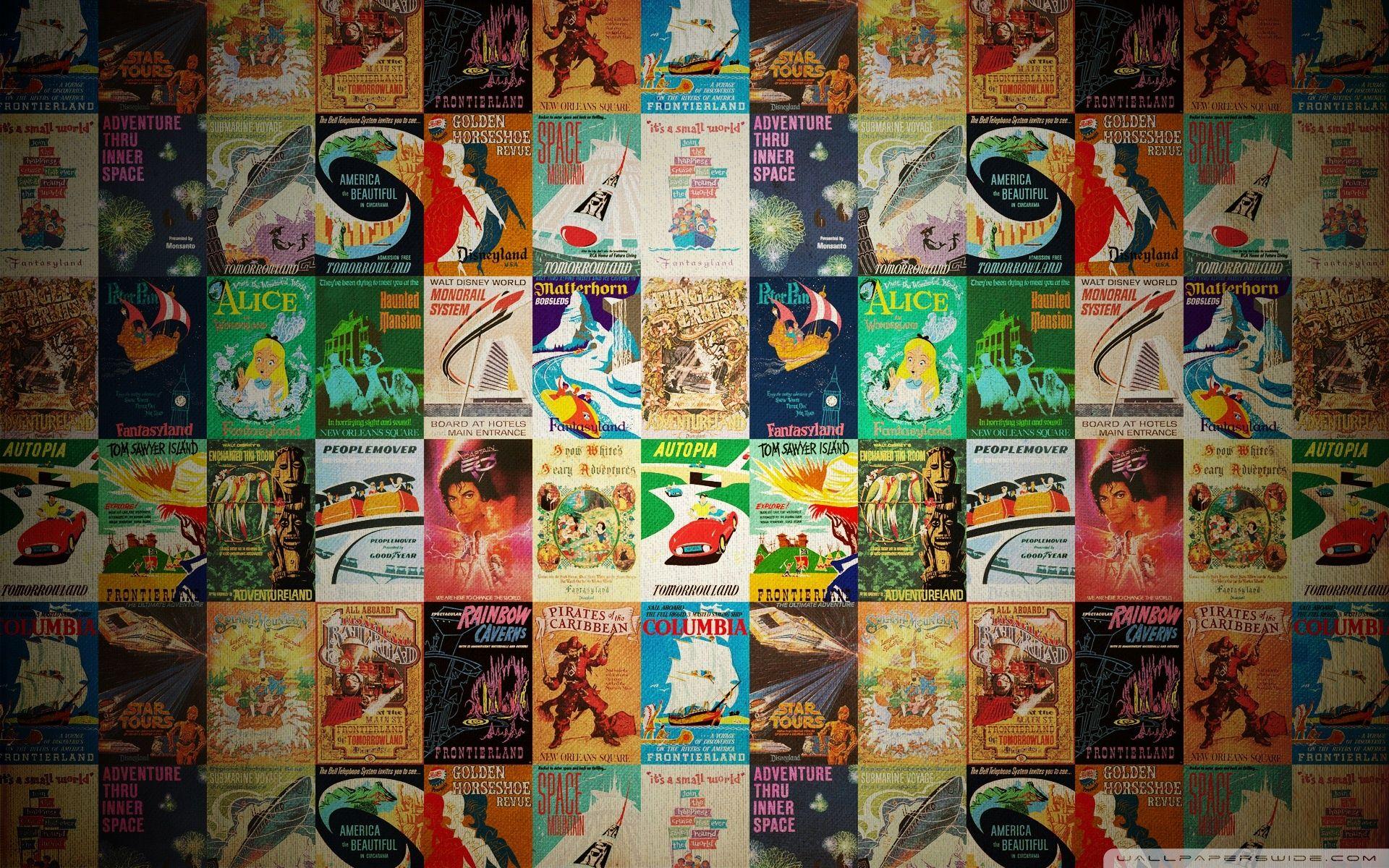Vintage Collage Desktop Wallpapers - Top Free Vintage Collage Desktop ...