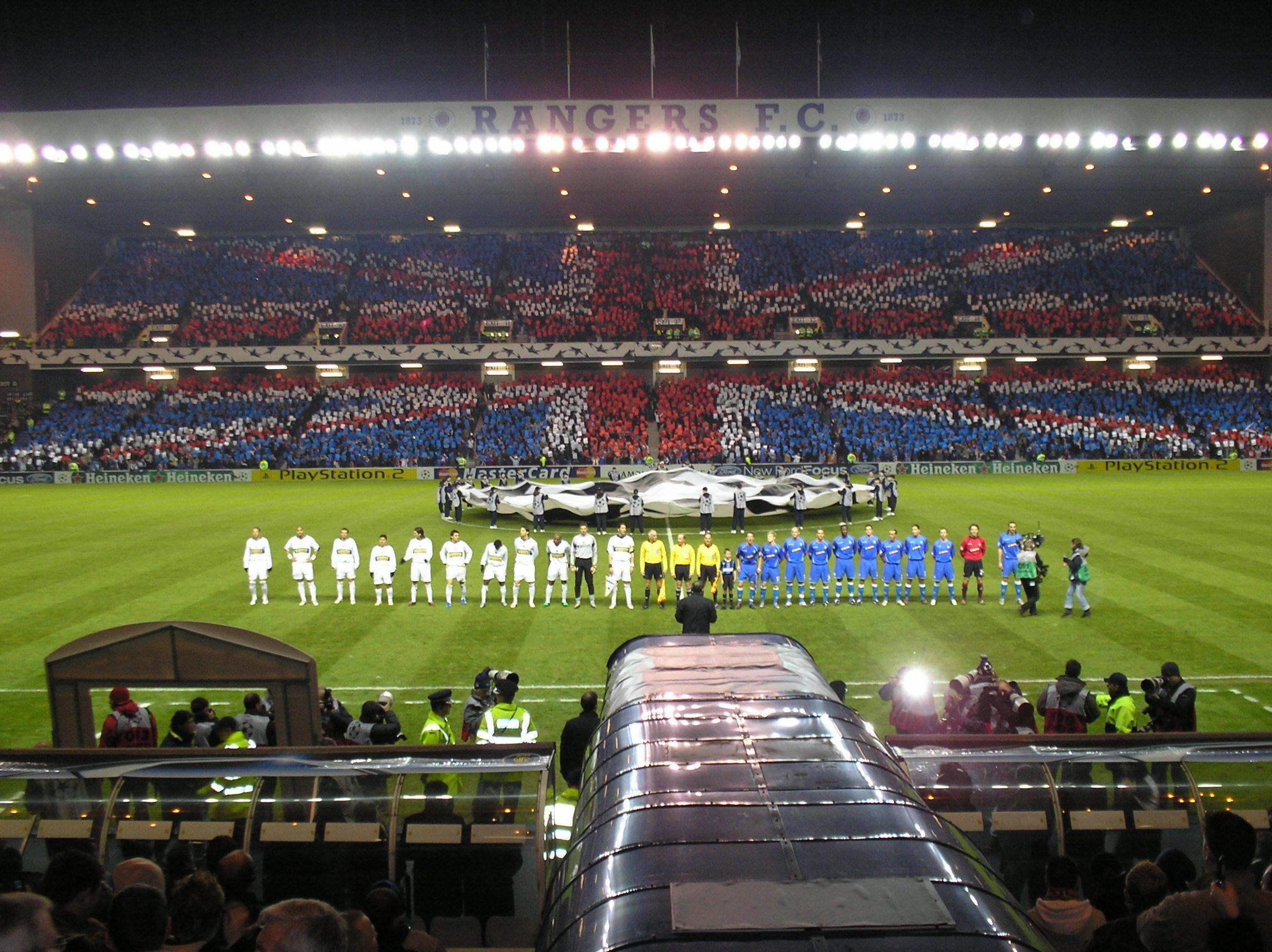 Ibrox Wallpapers - Top Free Ibrox Backgrounds - WallpaperAccess