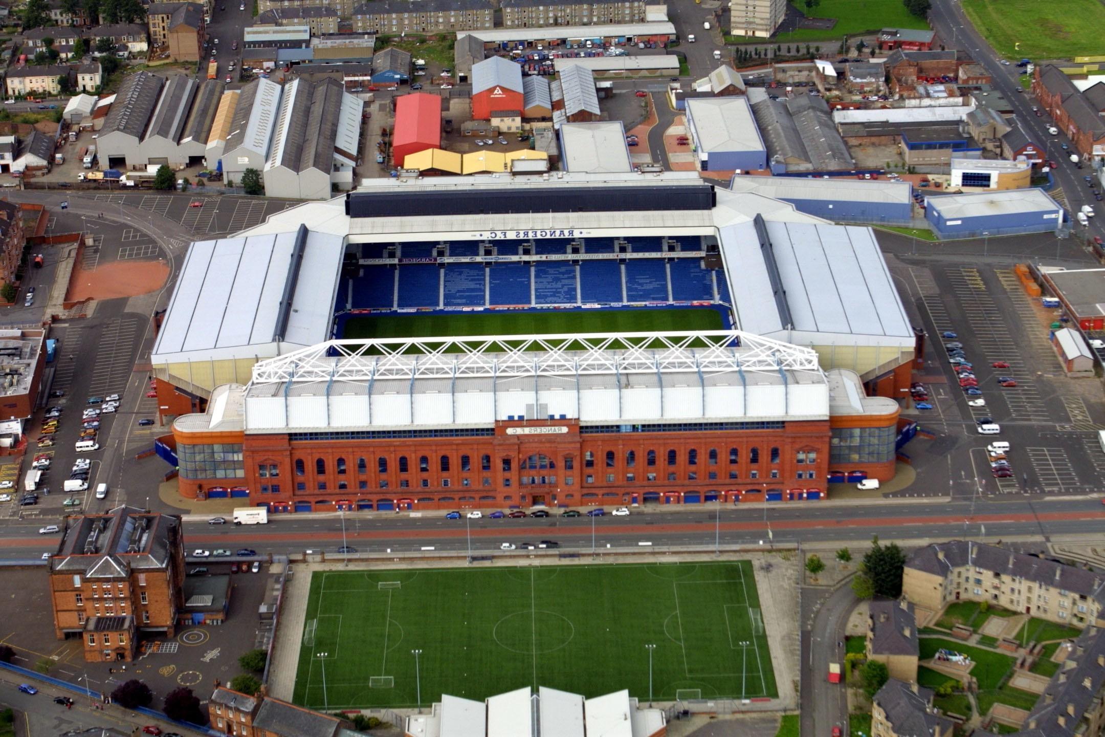 Ibrox Wallpapers - Top Free Ibrox Backgrounds - WallpaperAccess