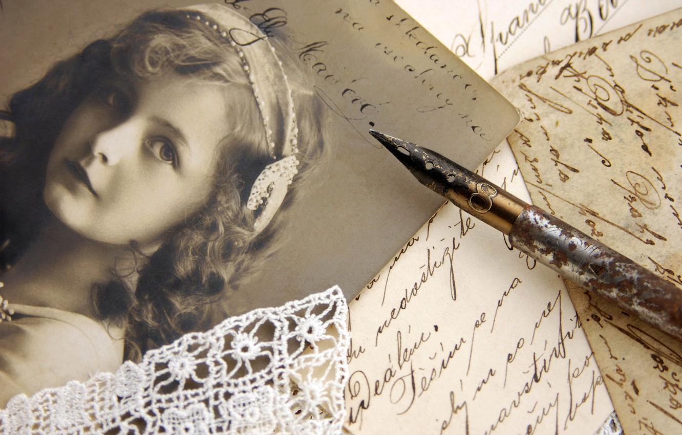 Vintage Letters Wallpapers - Top Free Vintage Letters Backgrounds ...